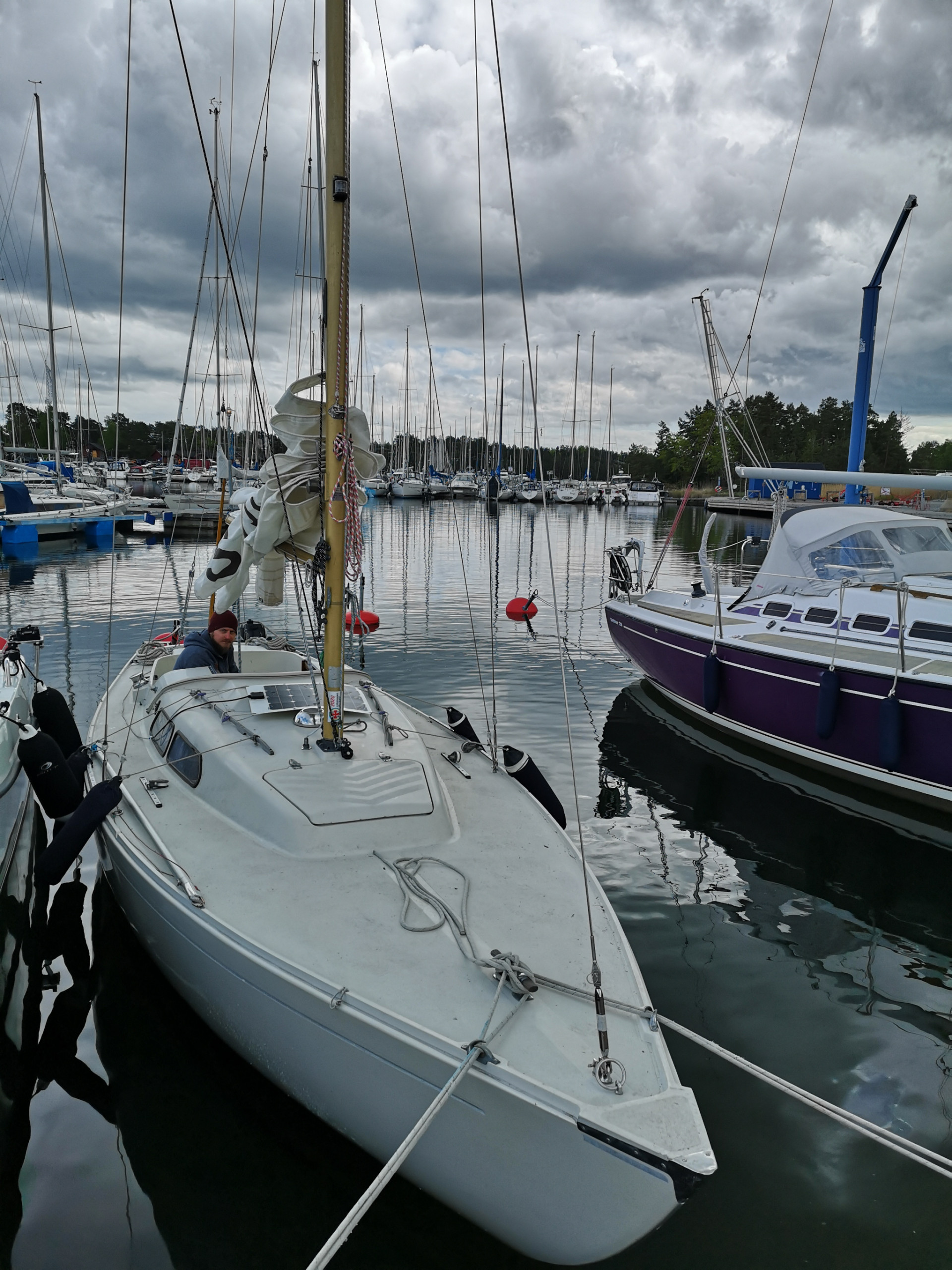 Marieholm IF båt | Skipperi