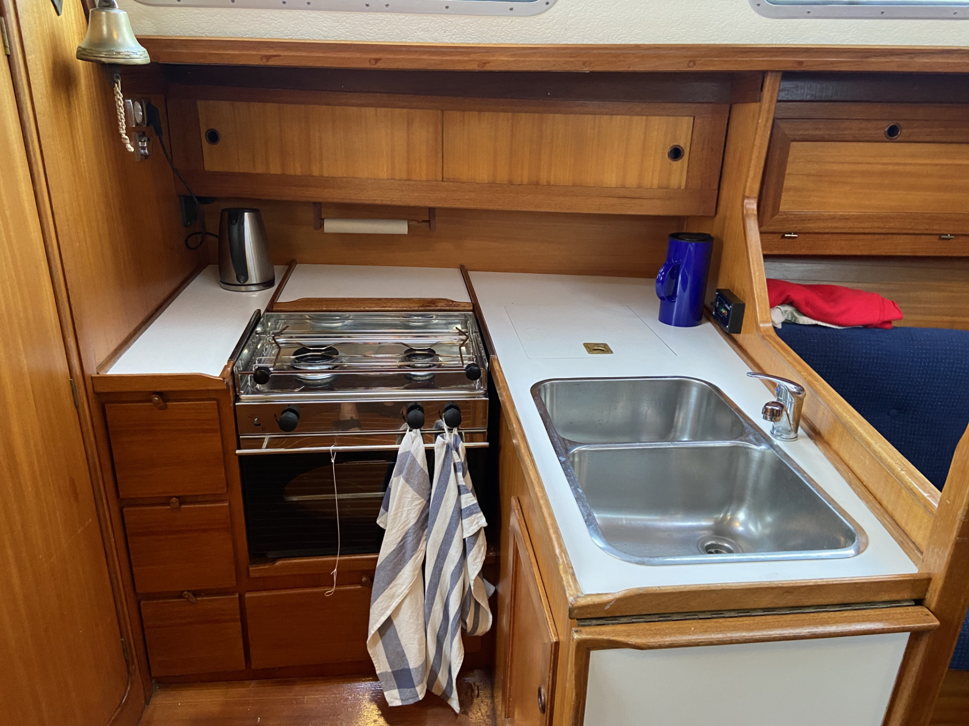 Impala 36 | Skipperi