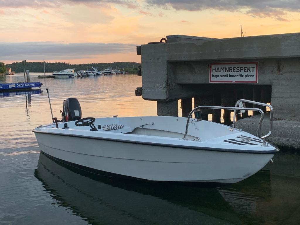 Jofa Jofa Kuling med möjlighet till elmotor samt trailer (80km/h ...