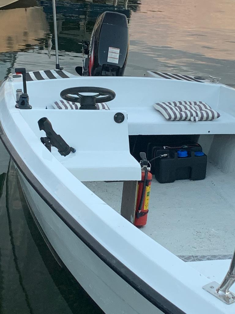 Jofa Jofa Kuling med möjlighet till elmotor samt trailer (80km/h ...