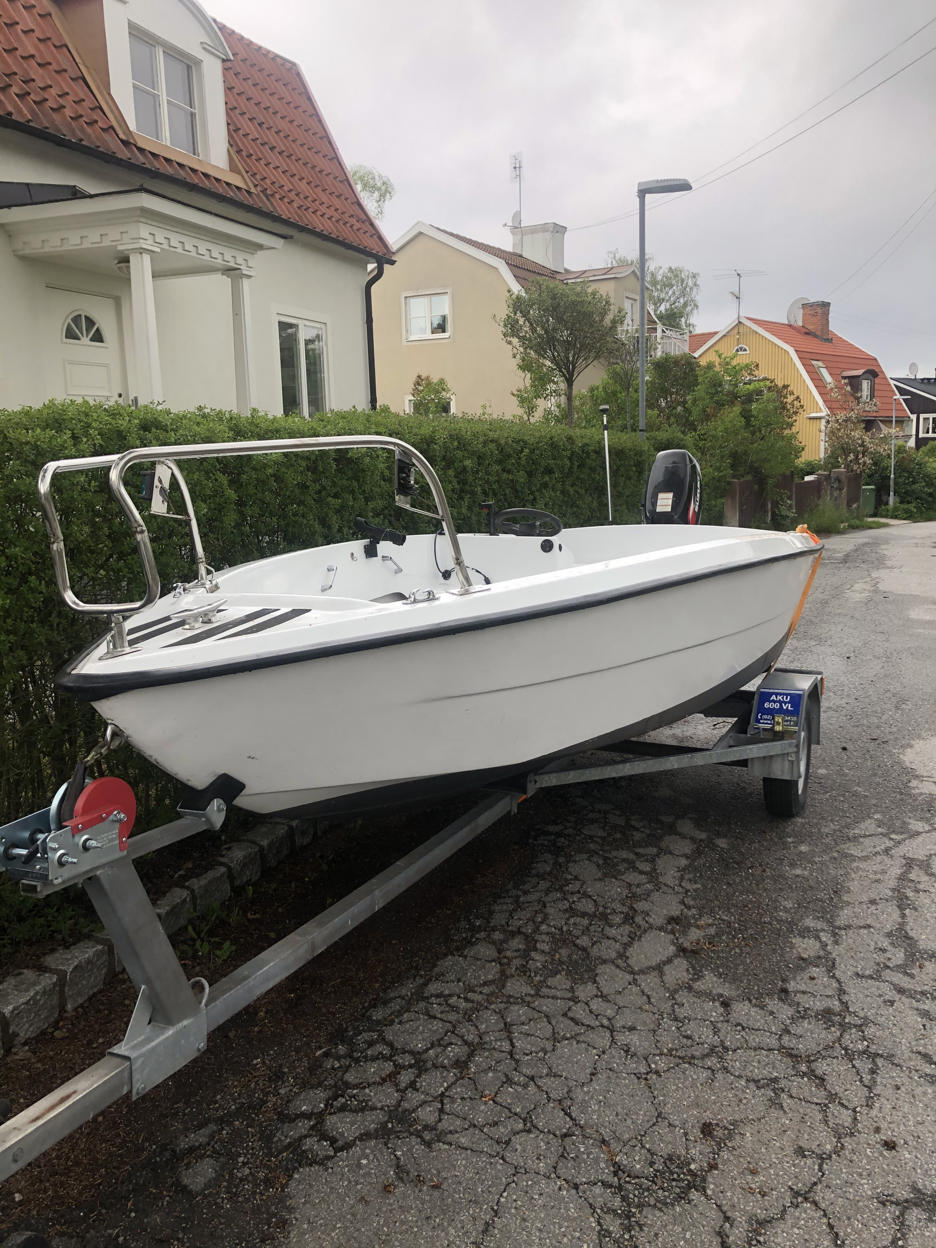 Jofa Jofa Kuling med möjlighet till elmotor samt trailer (80km/h ...