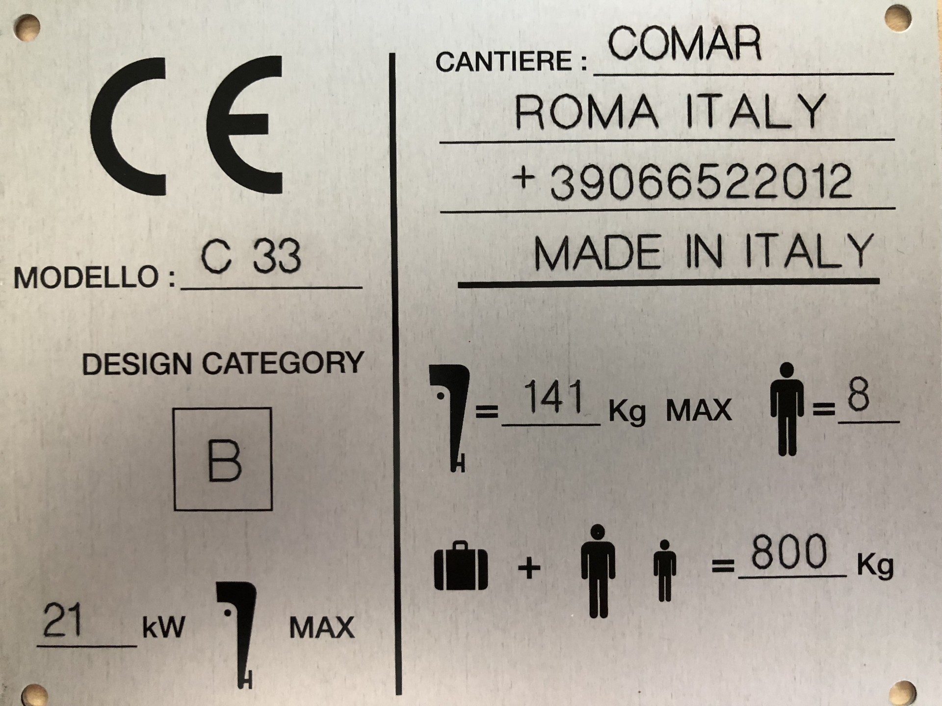 Comet Comet 33 | Skipperi