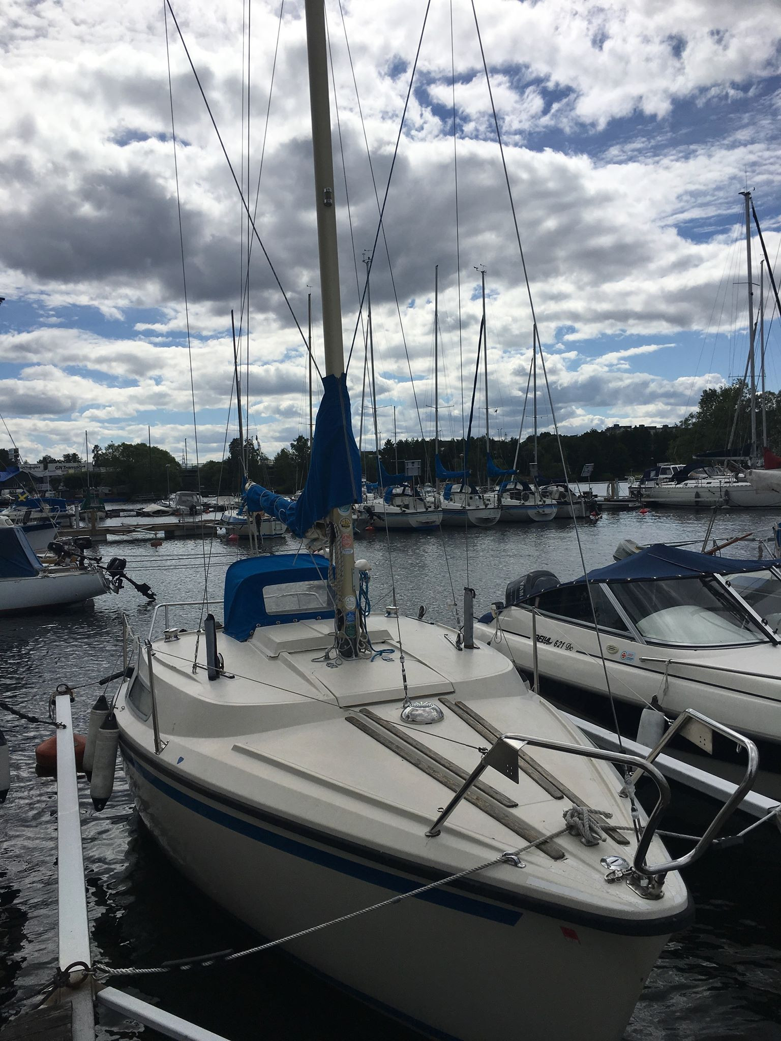 Ohlson 22 | Skipperi