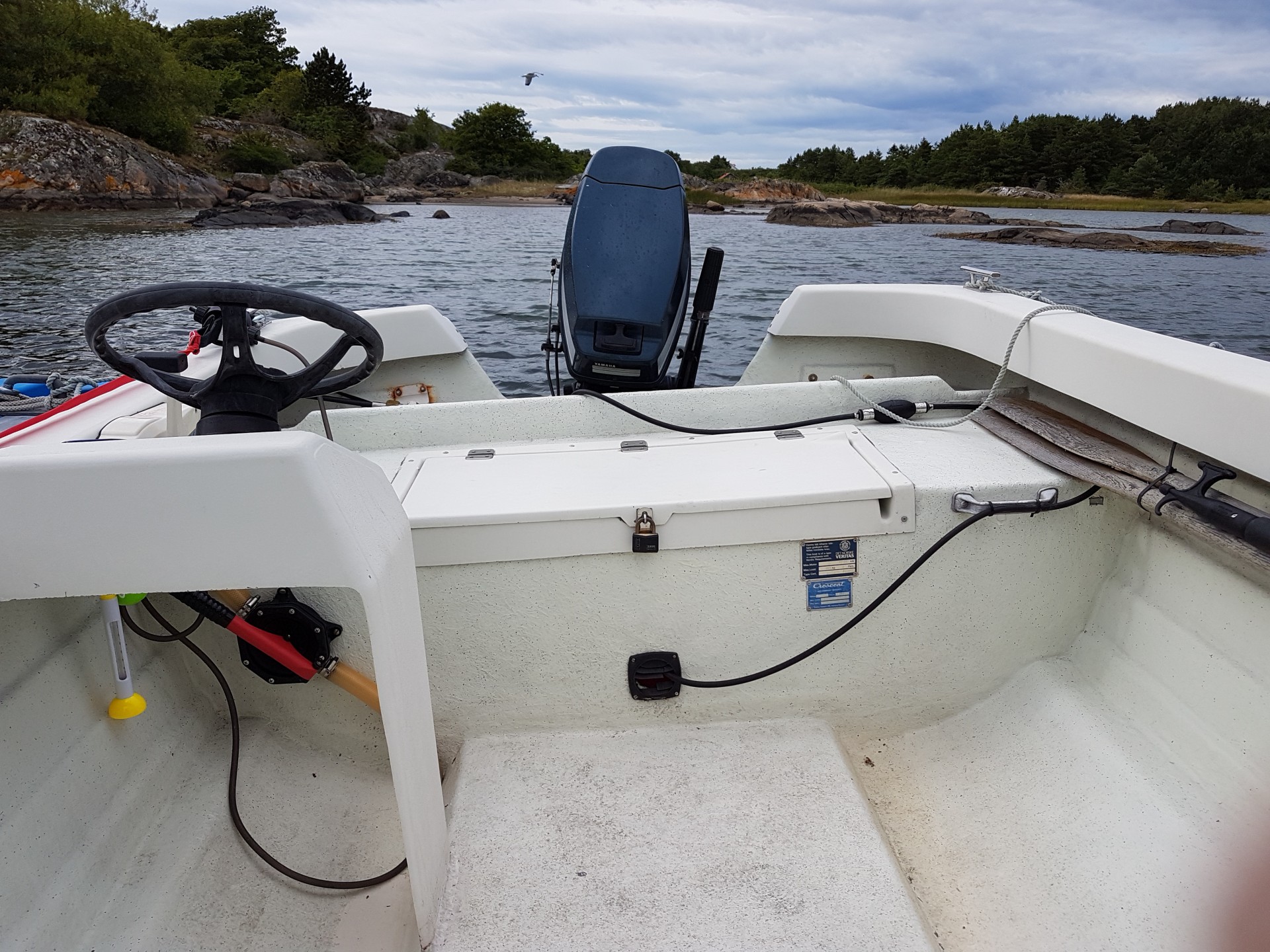 Crescent Såld dvs bortsgen 498 | Skipperi