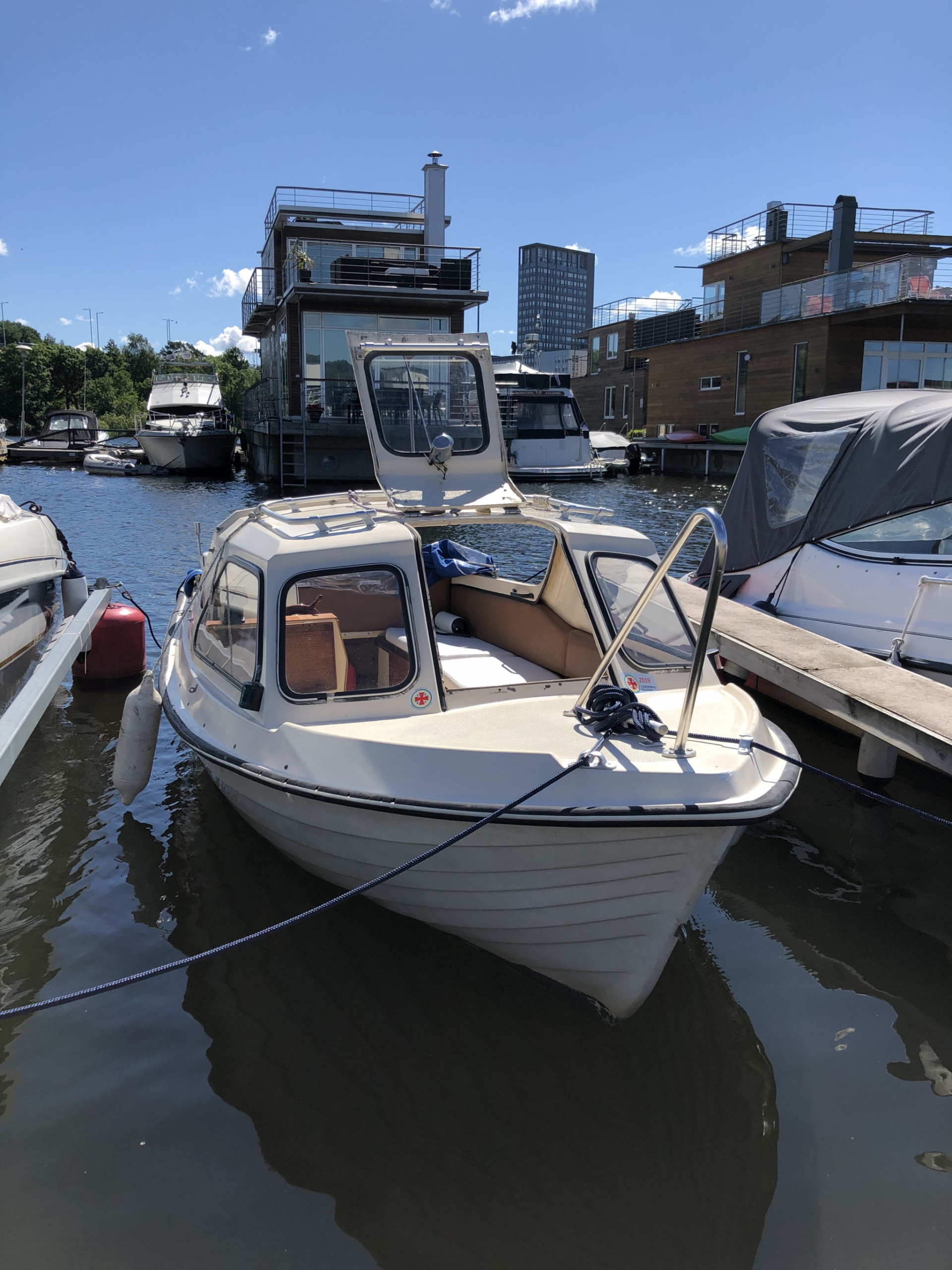 Uttern 495 HT | Skipperi