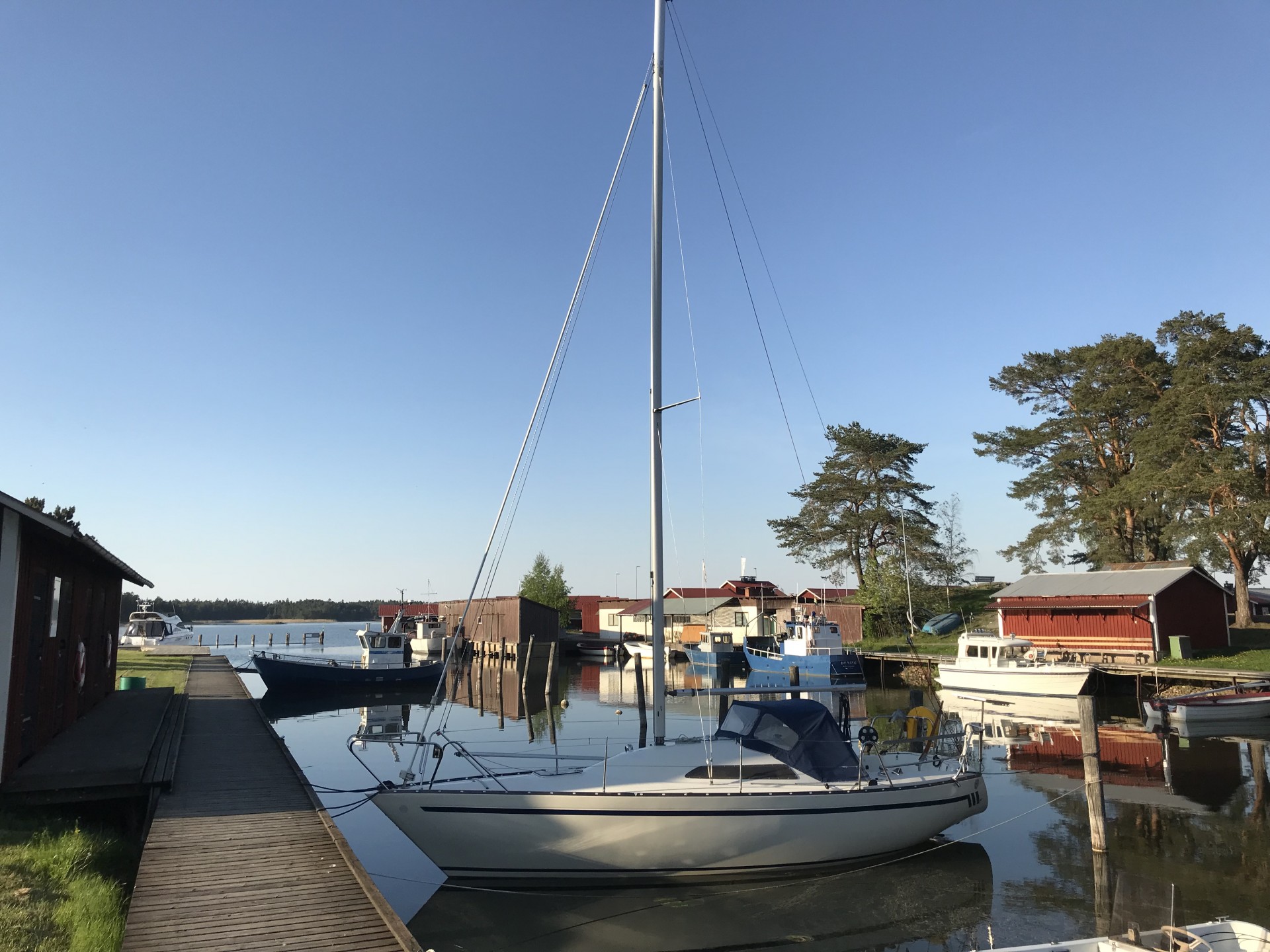 Dixie Dixie 27 | Skipperi