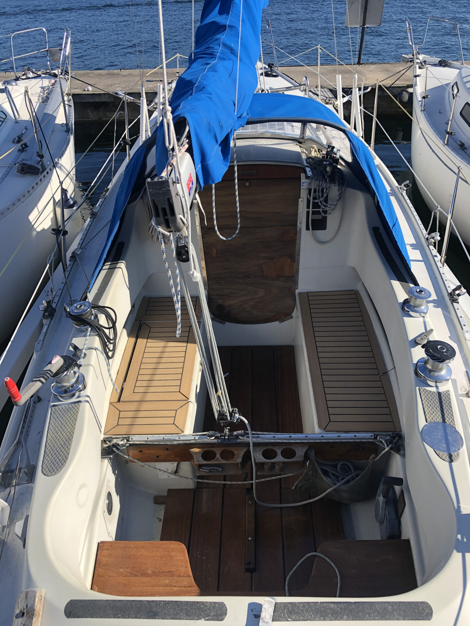 Sveakryssare 36 fot | Skipperi