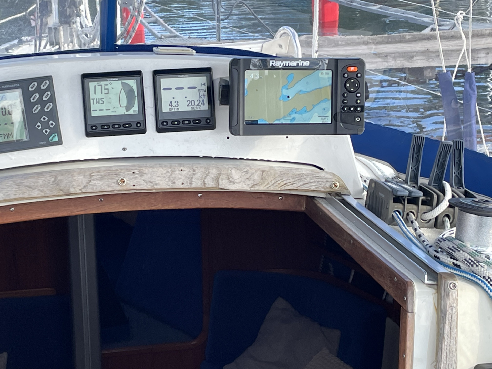 Albin Alpha | Skipperi