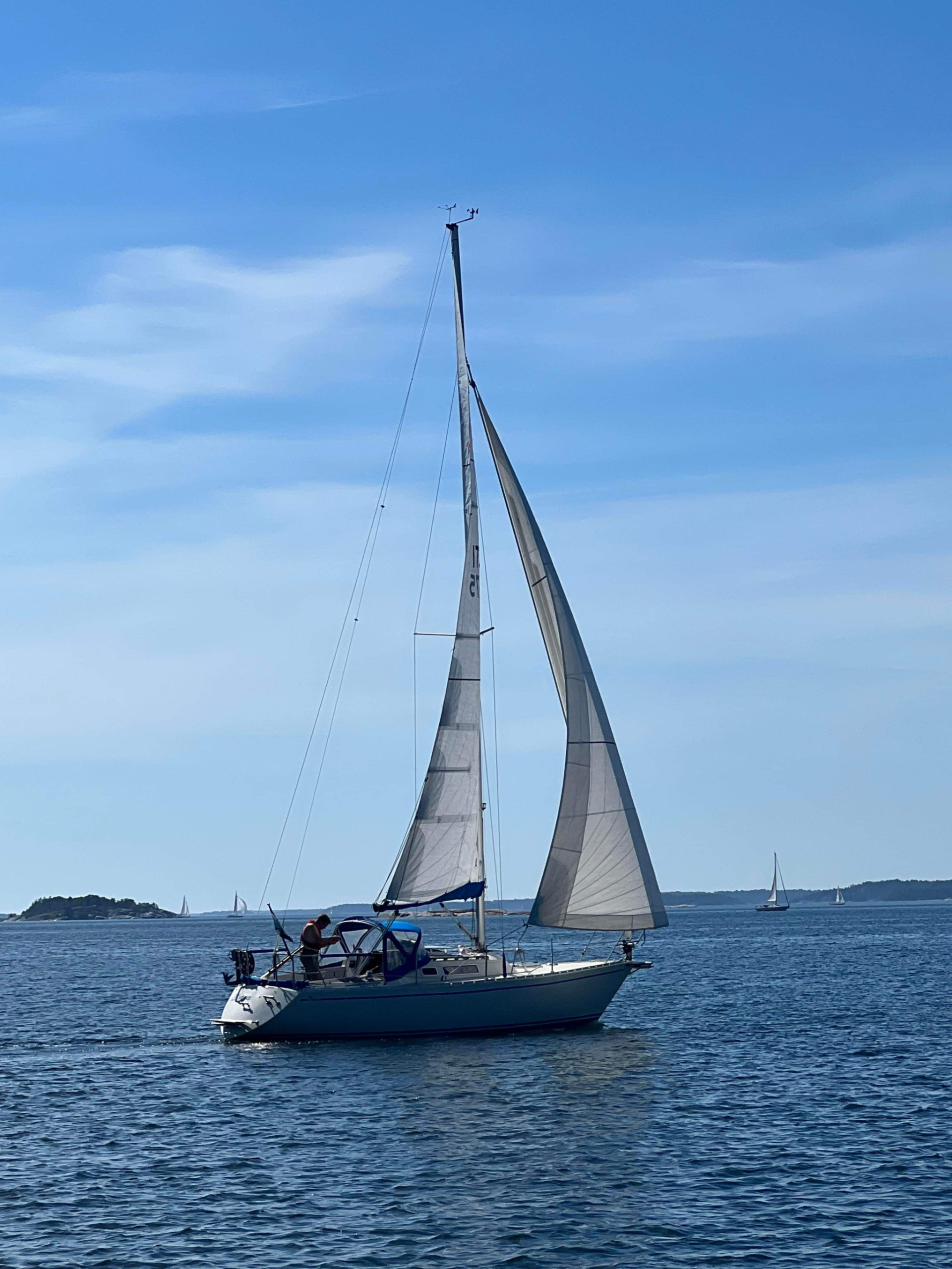 Albin Alpha | Skipperi