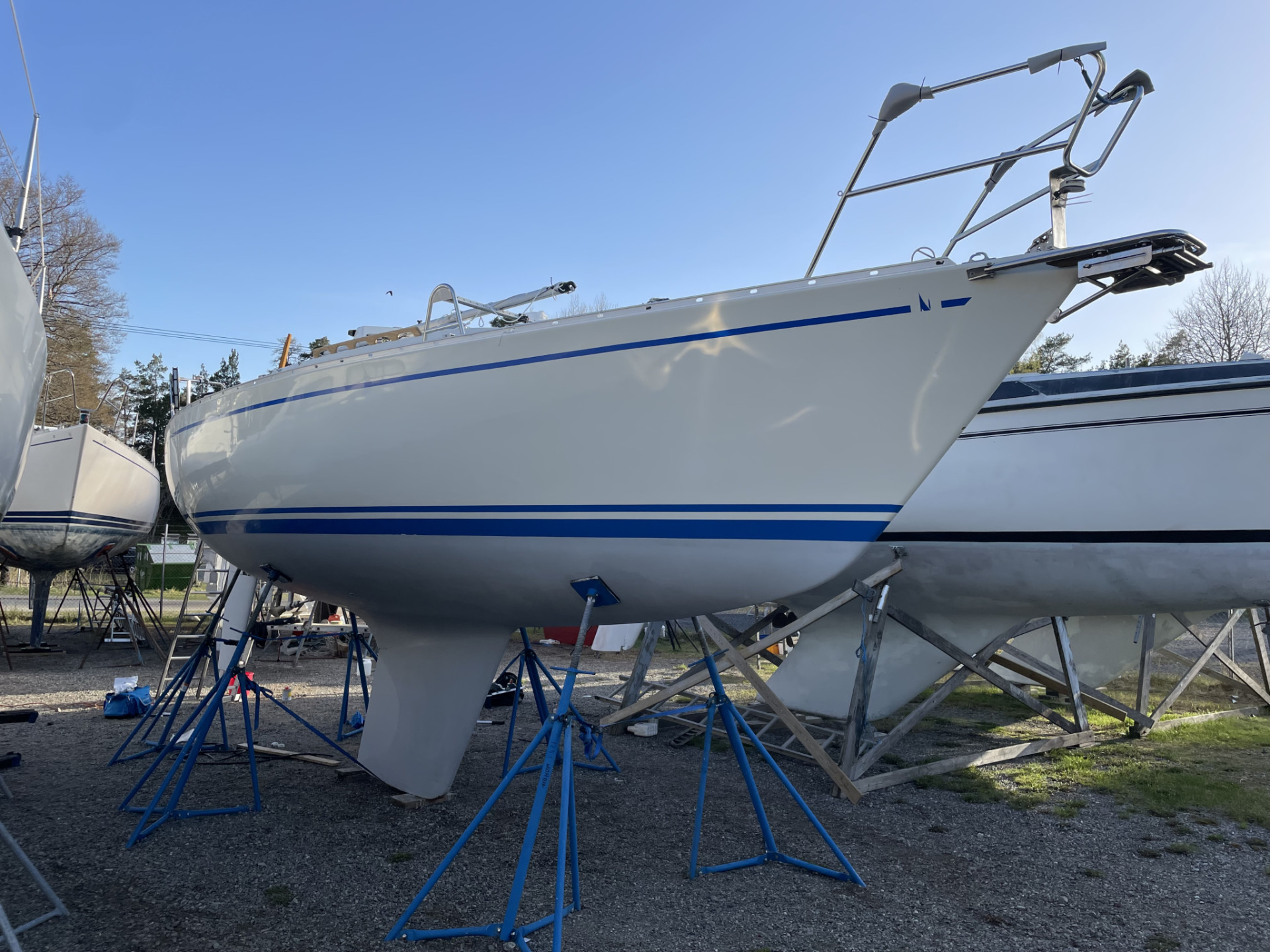 Albin Alpha | Skipperi