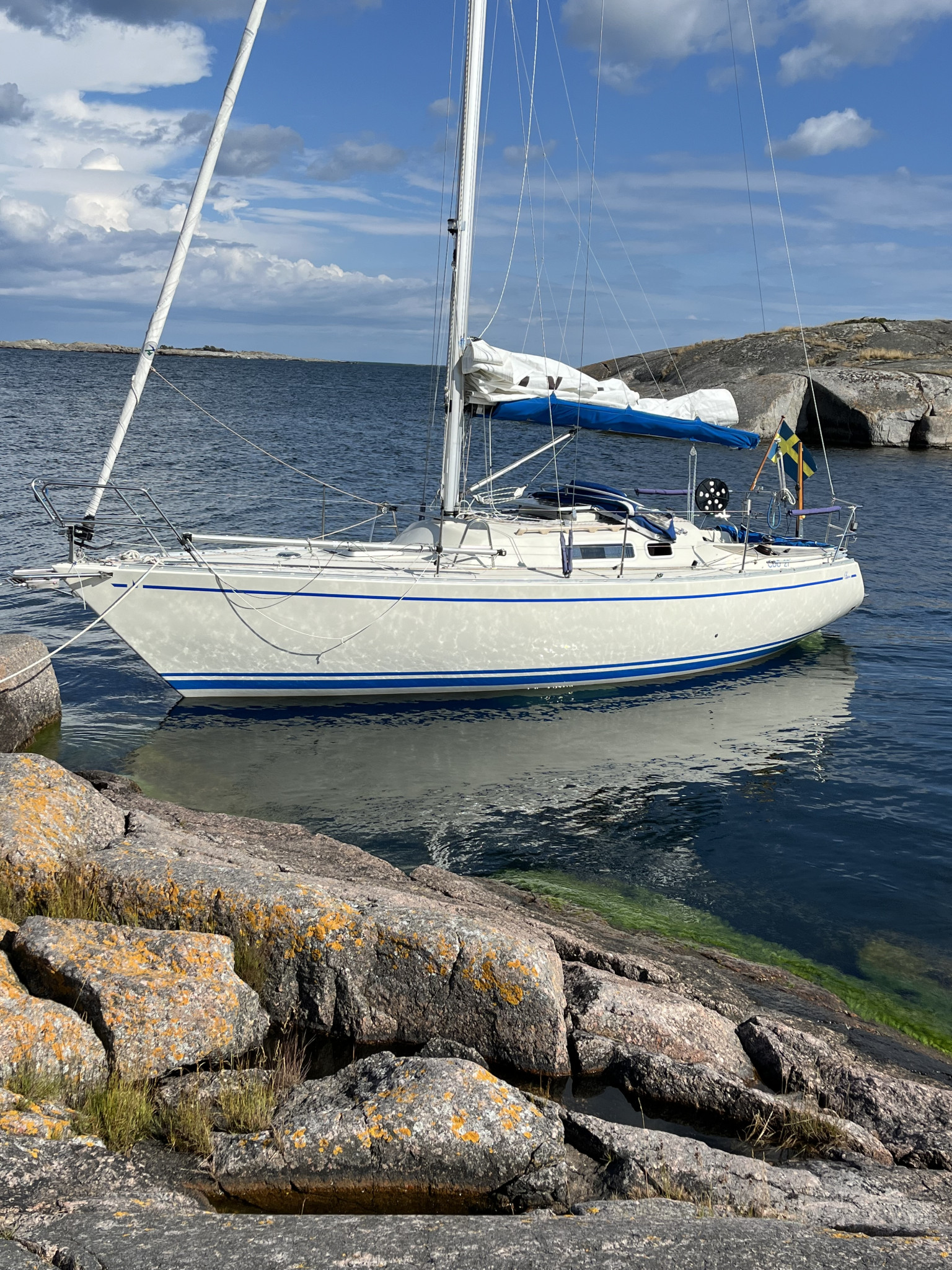 Albin Alpha | Skipperi