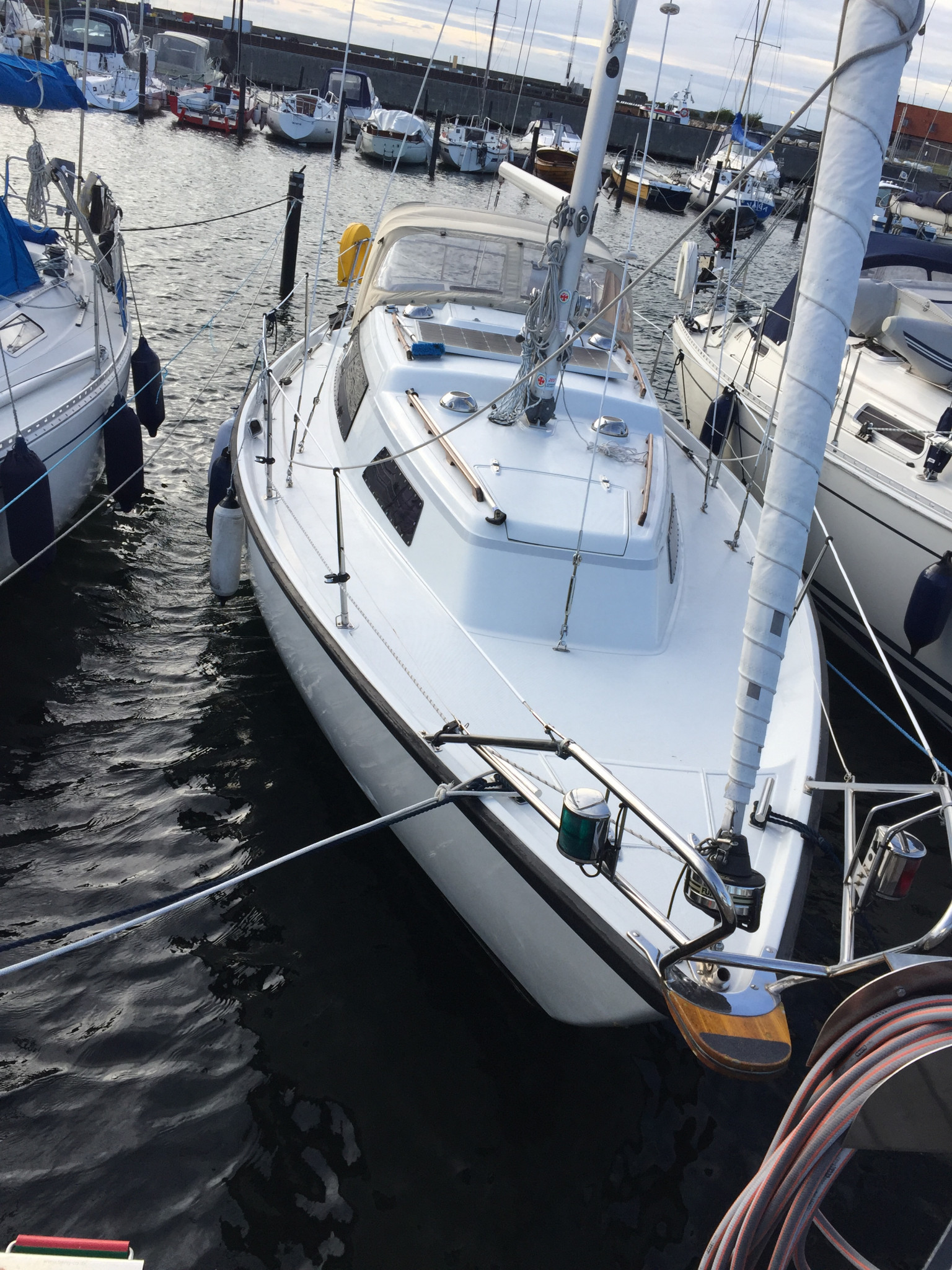 Hallberg Rassy Mistral 33 | Skipperi