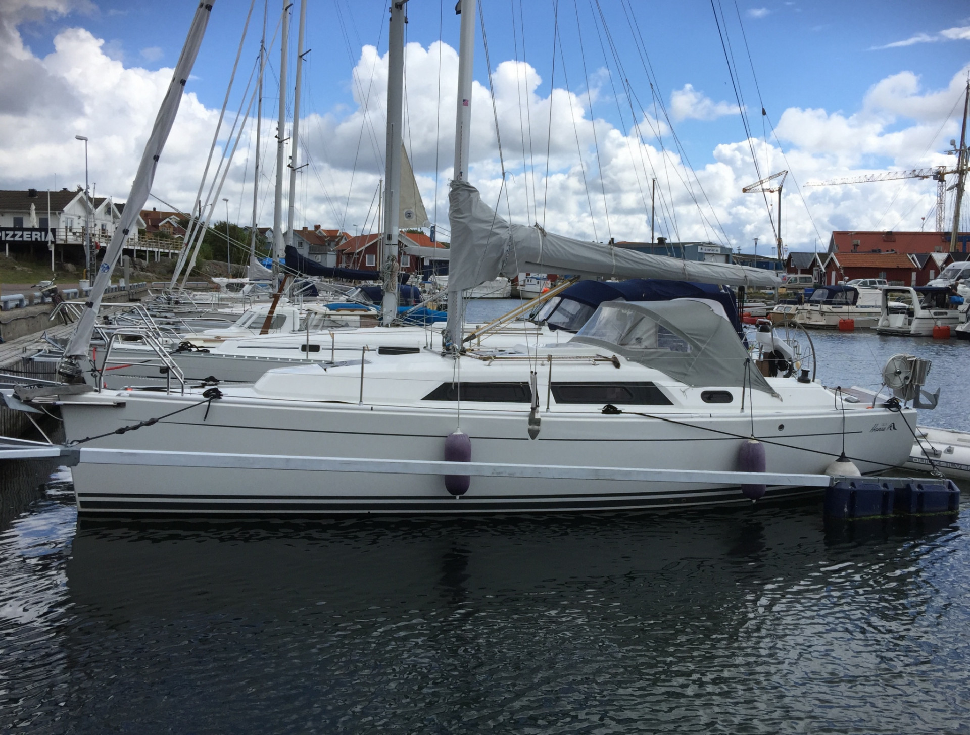 Hanse 325 | Skipperi