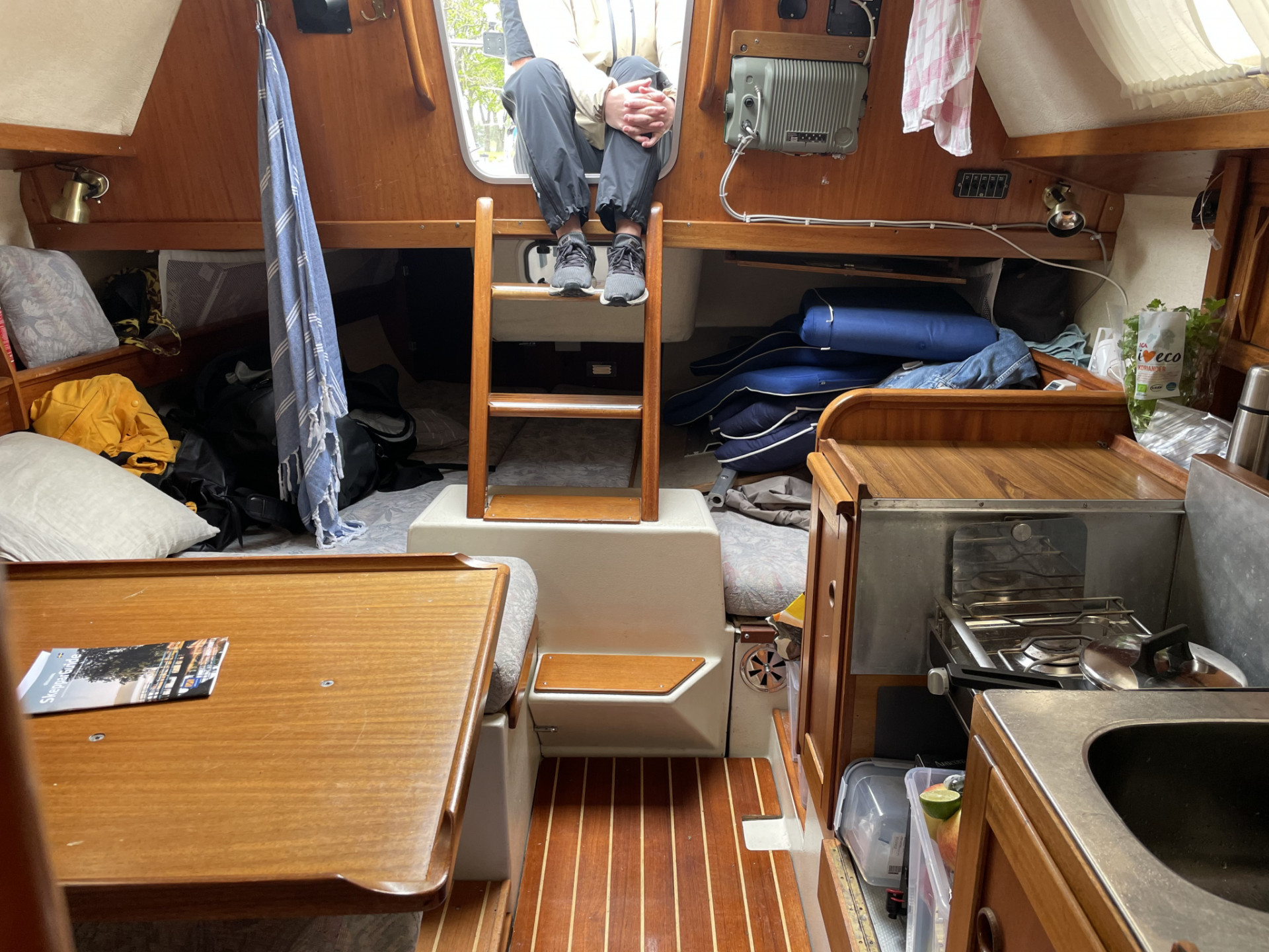 Maxi Fenix Dinette | Skipperi