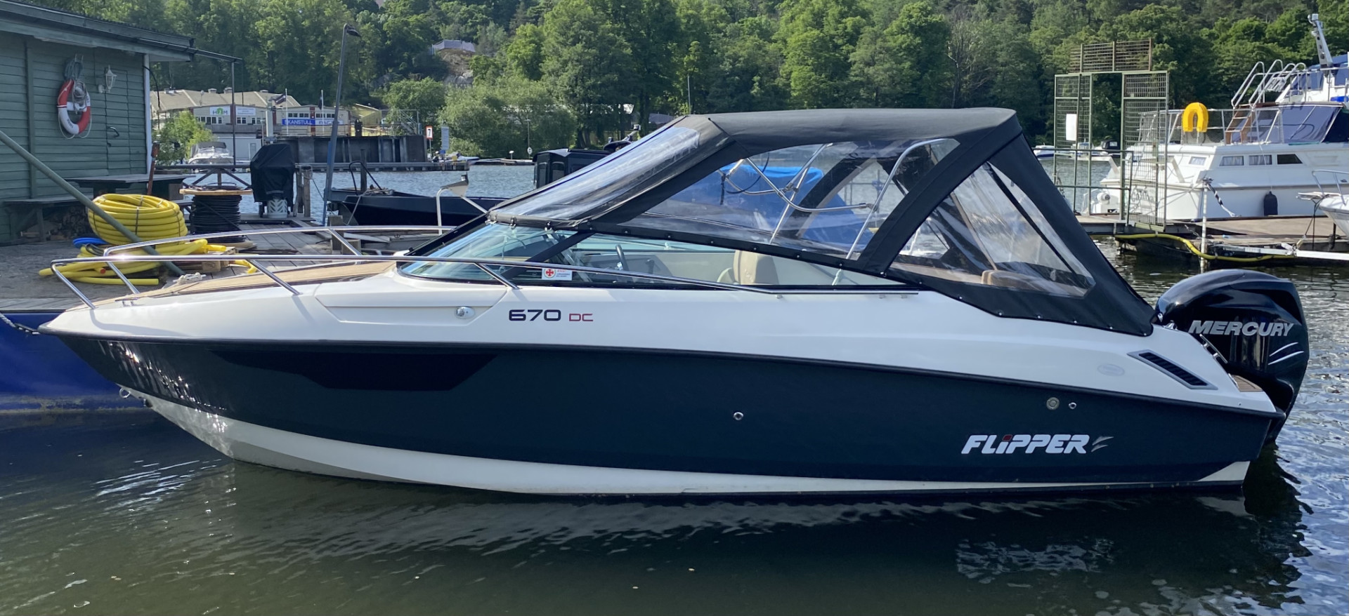 Flipper 670 dc | Skipperi