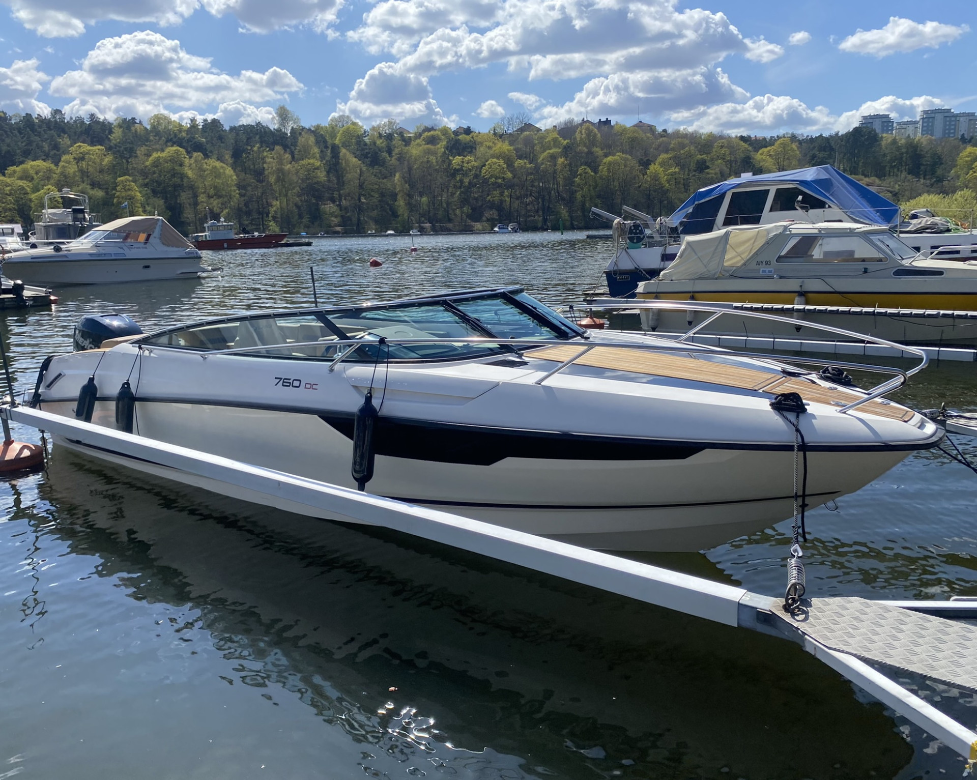 Flipper 760 dc | Skipperi