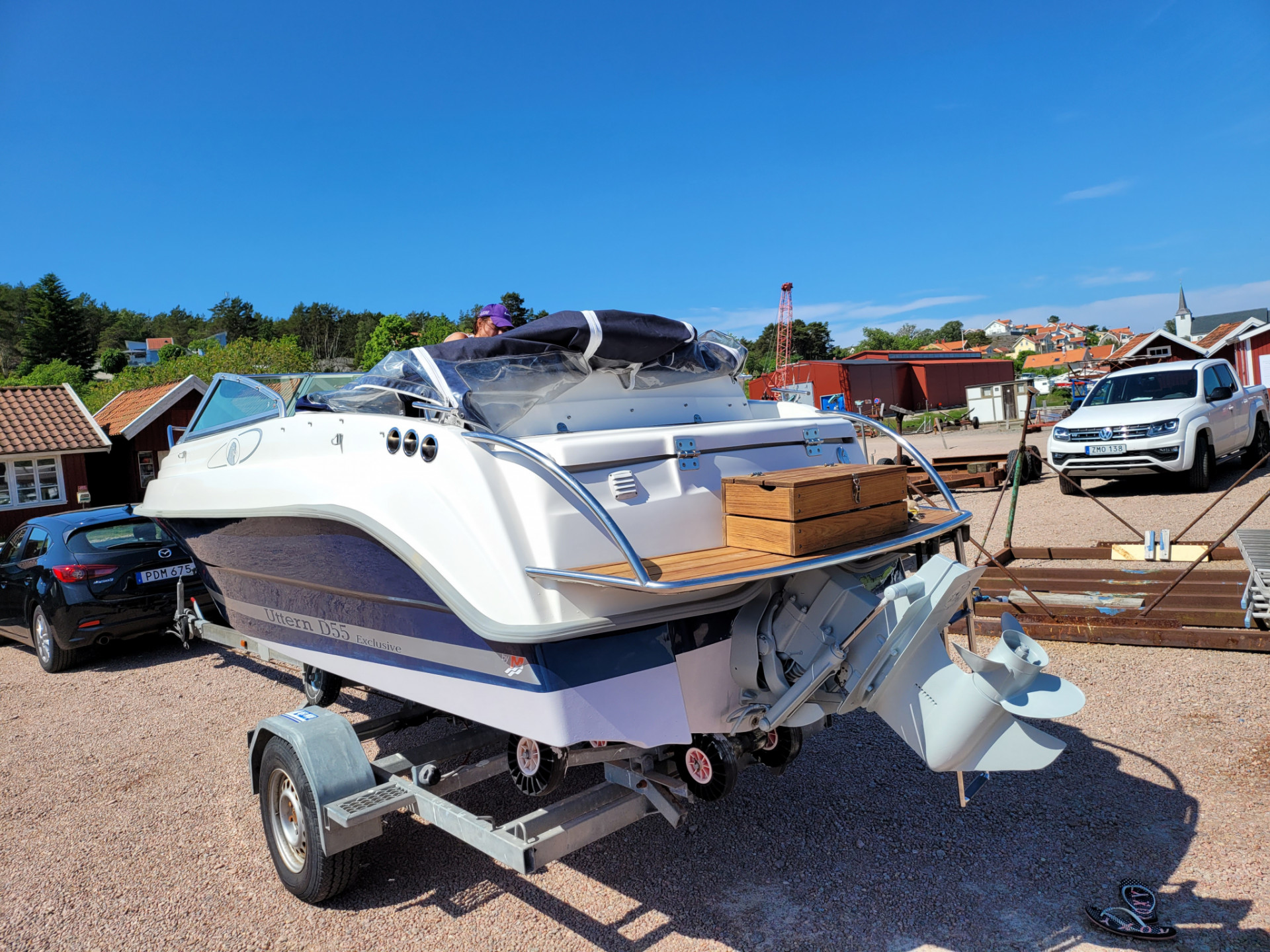 Uttern D55 | Skipperi