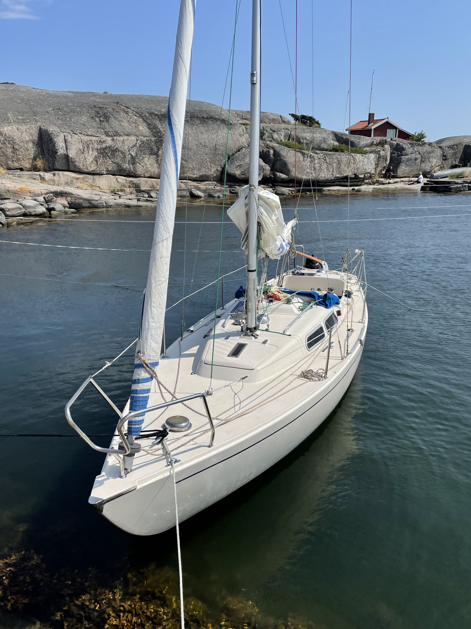 Marieholm IF | Skipperi