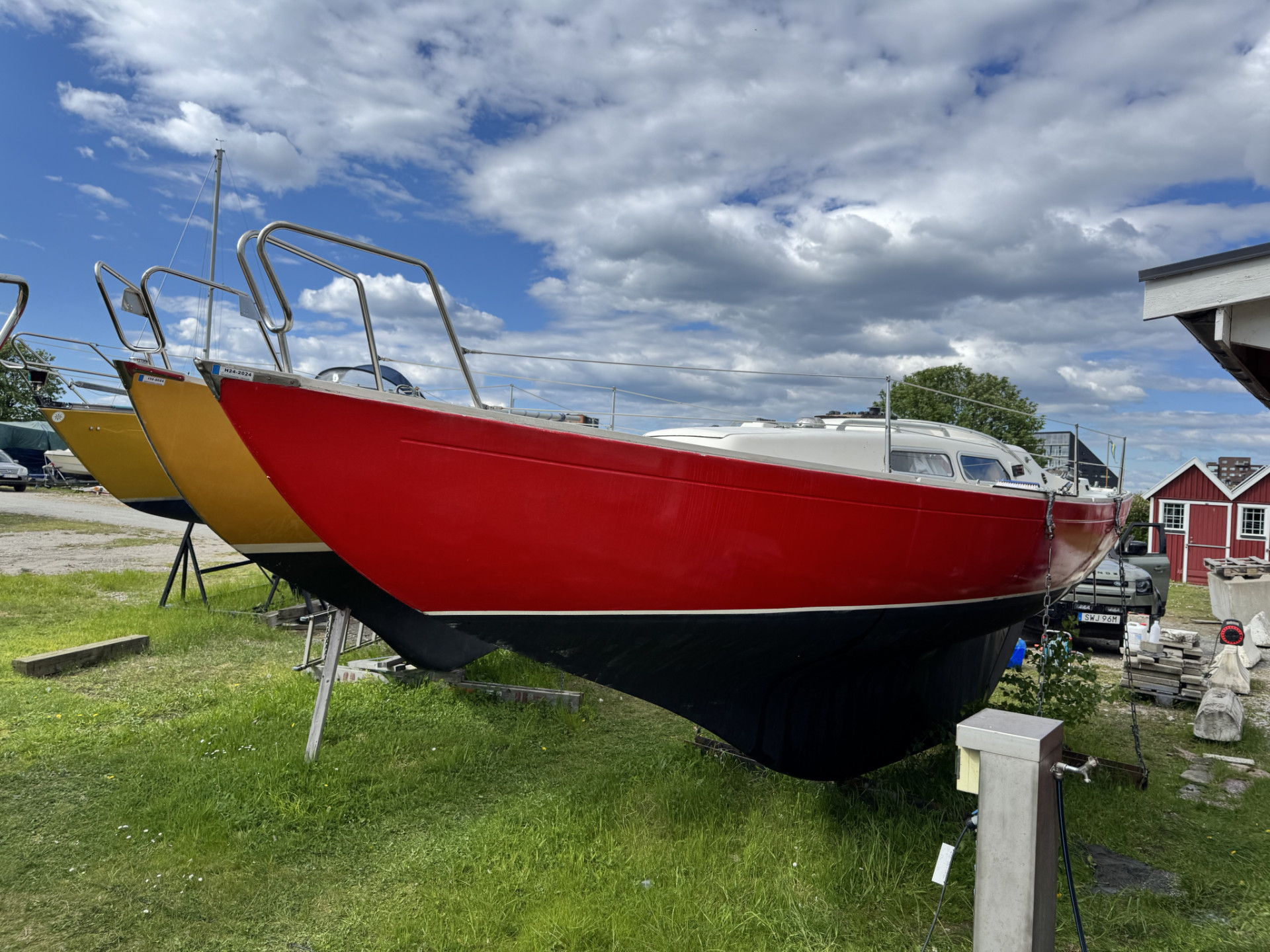 Marieholm IF | Skipperi