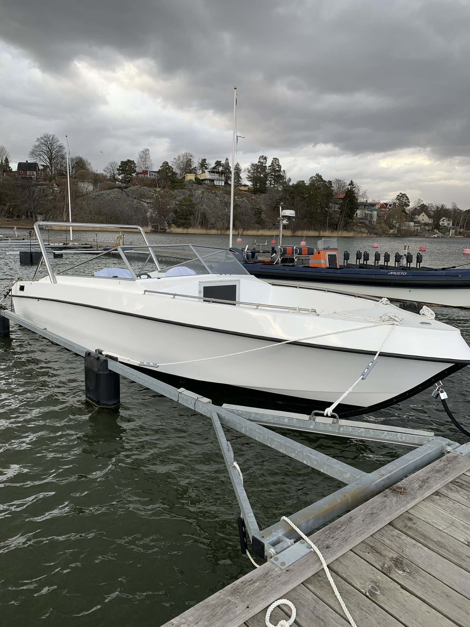 Boghammar Magnum 28 | Skipperi