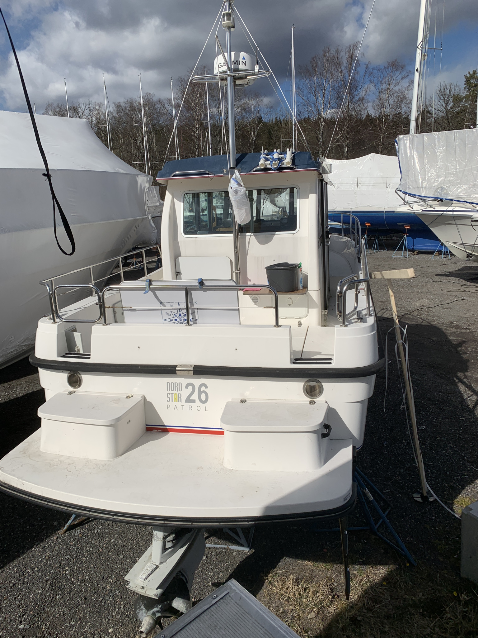 Nord Star 26 | Skipperi