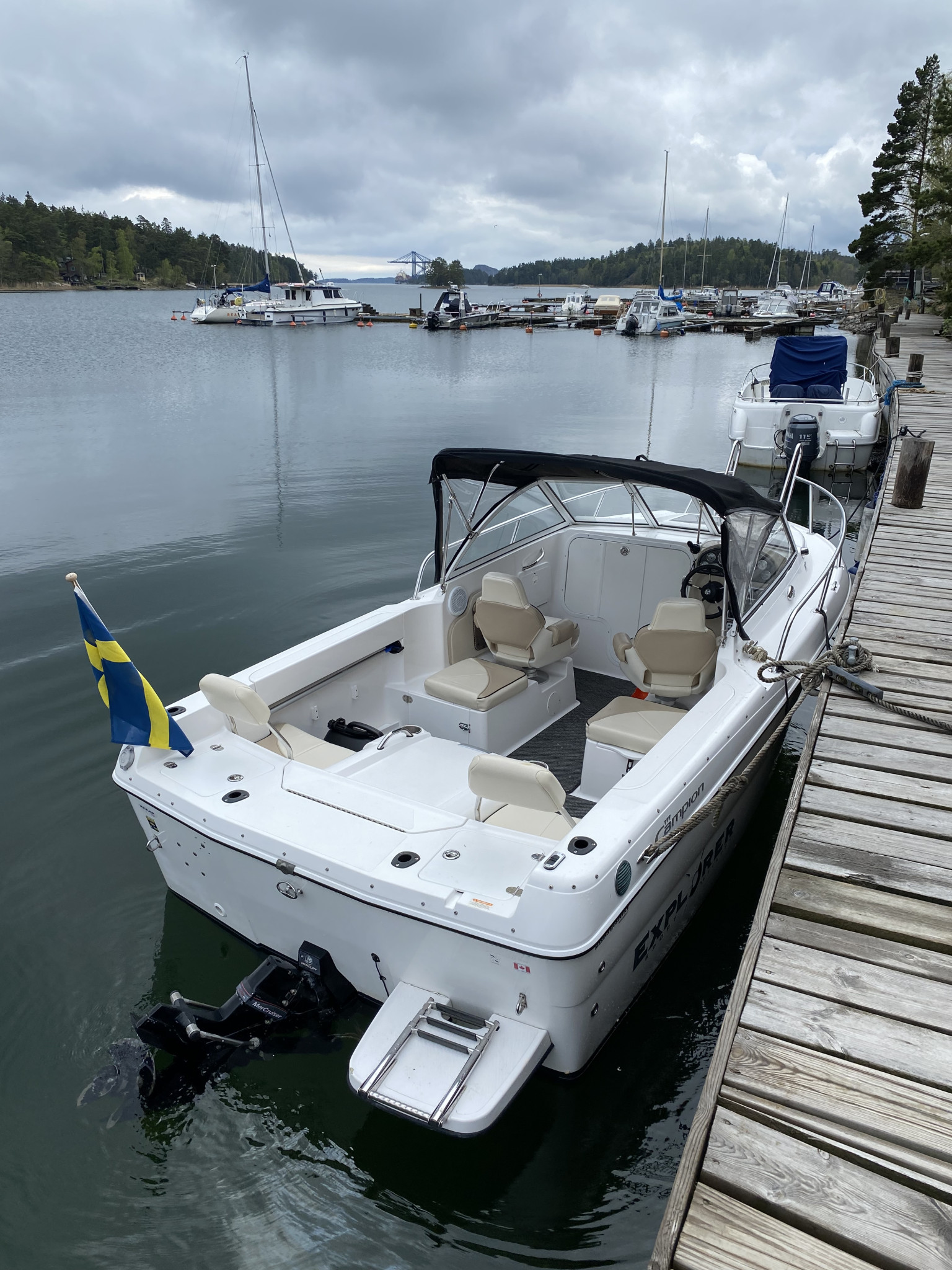 Campion 552 | Skipperi