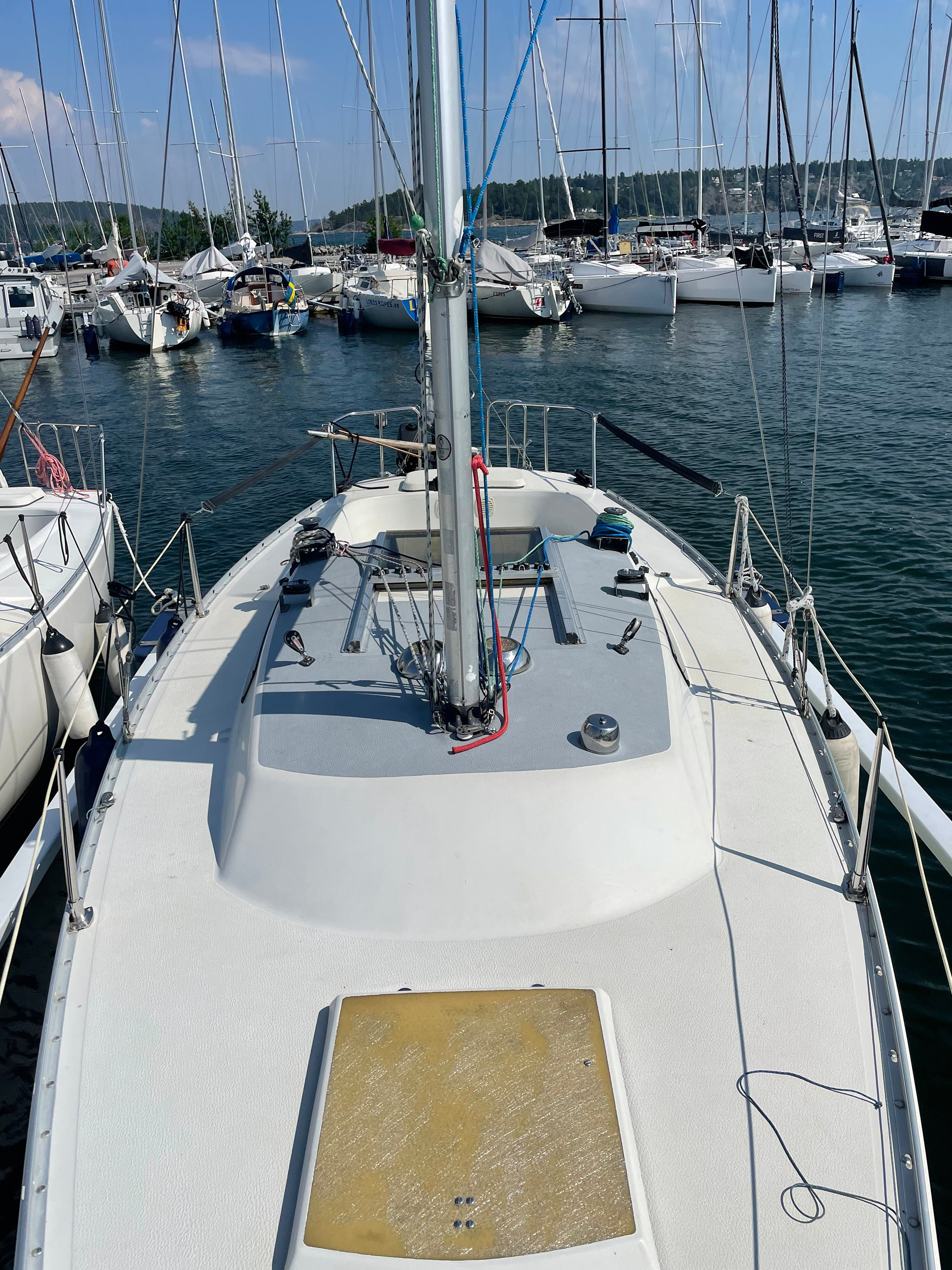 Albin Express | Skipperi