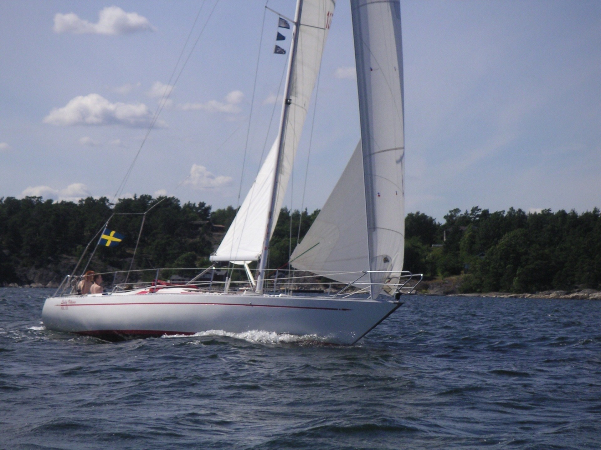 Lady Helmsman S 127 | Skipperi