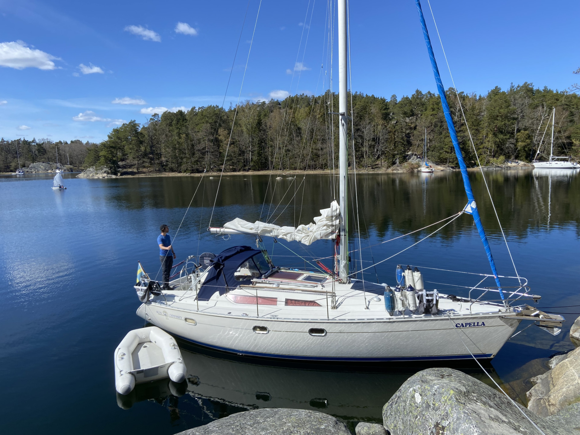 Jeanneau Sun Odyssey 33 | Skipperi
