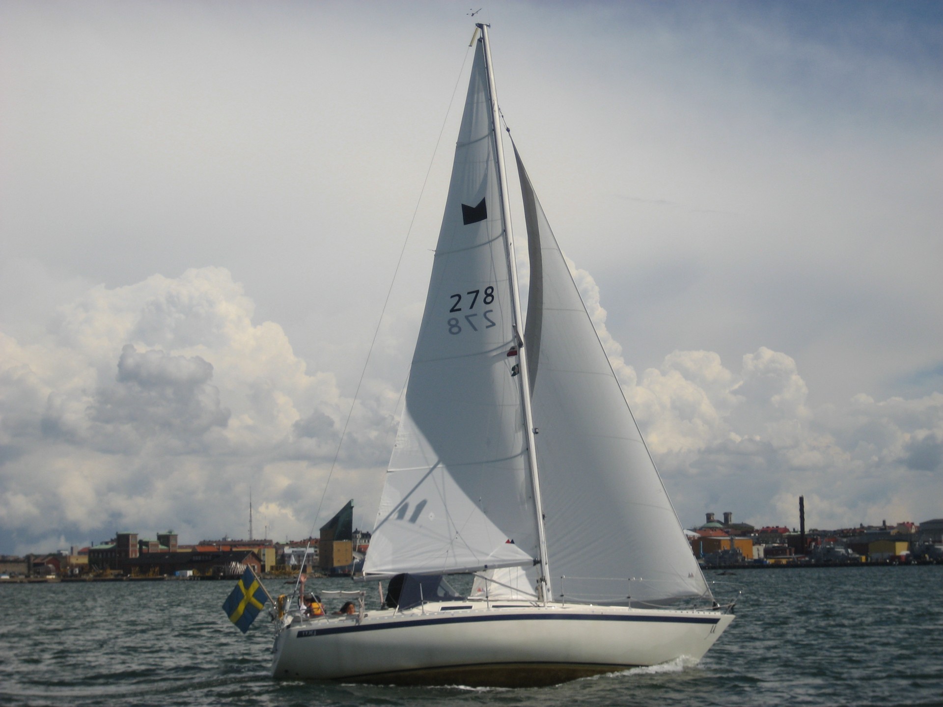 Mamba 311 | Skipperi