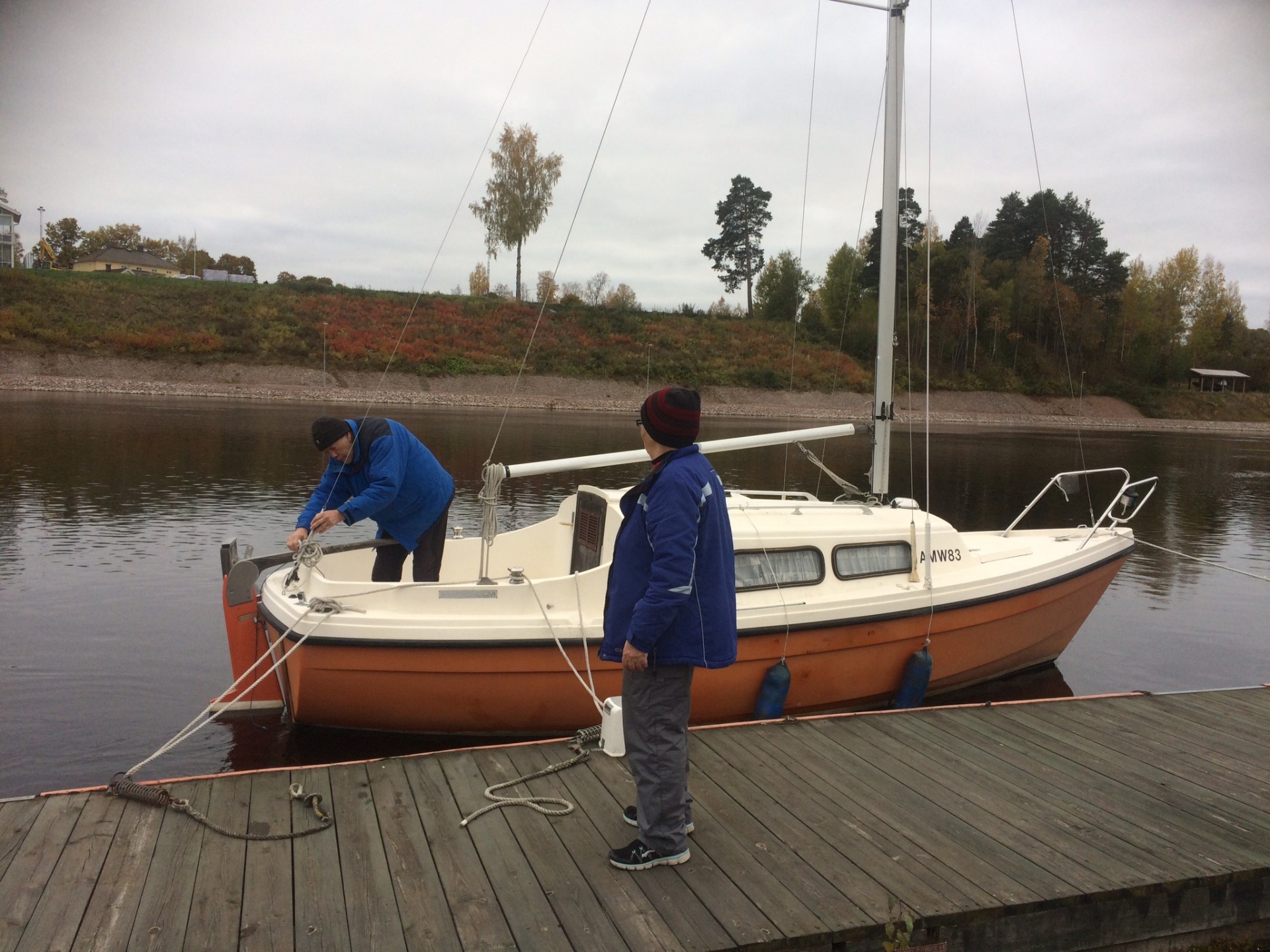 Marieholm S20 | Skipperi