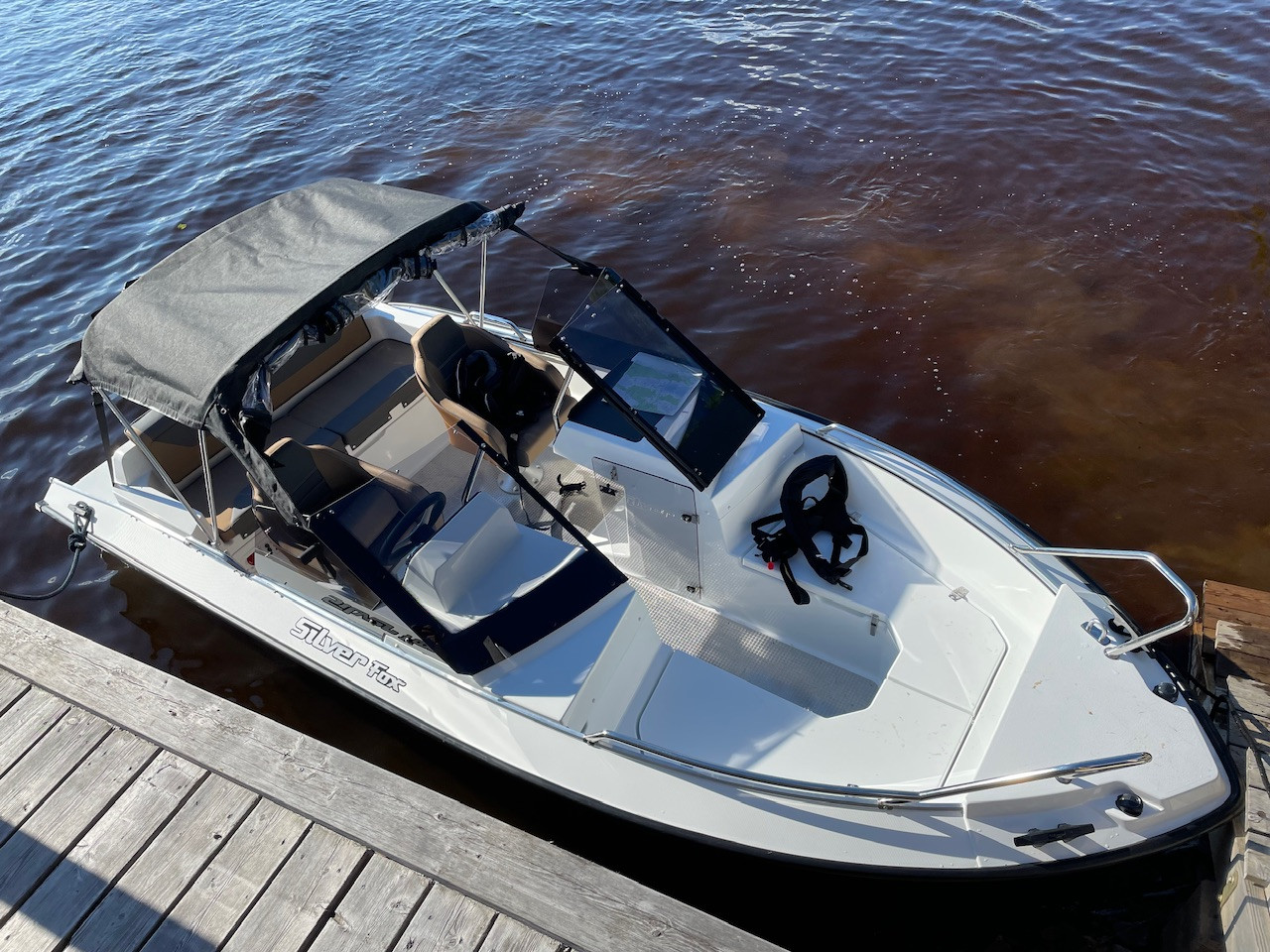 Silver Fox BR | Skipperi