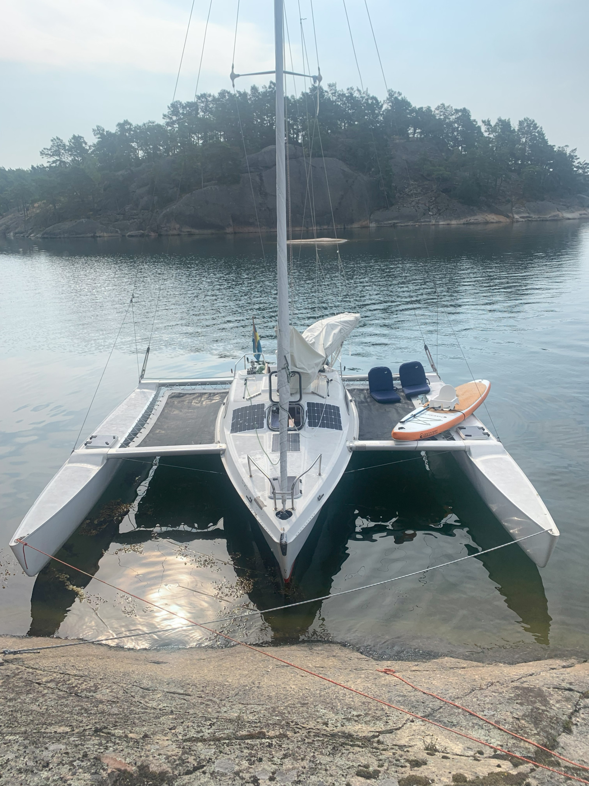 Trimaran Dragonfly 800 | Skipperi