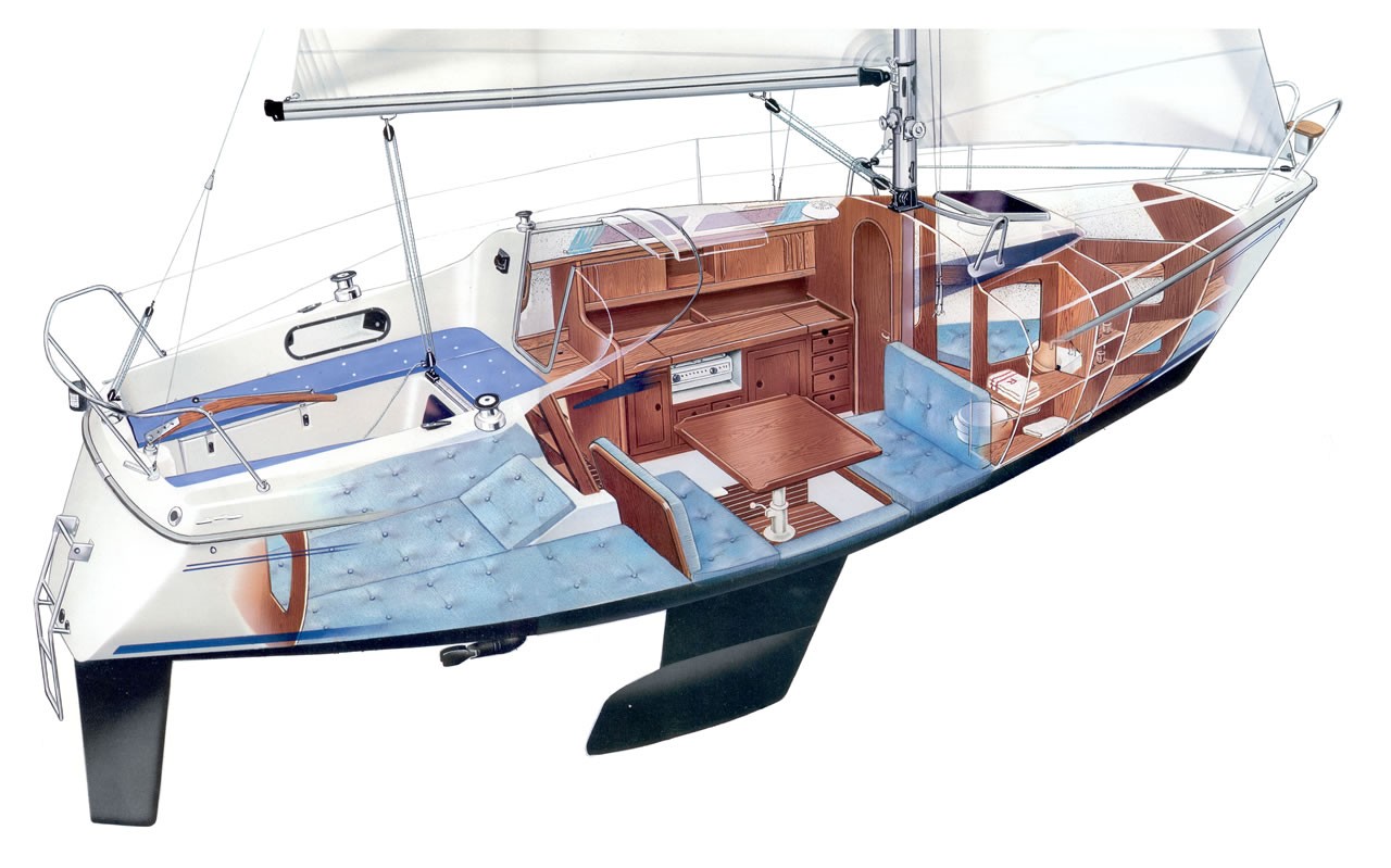 Maxi Fenix Dinette | Skipperi