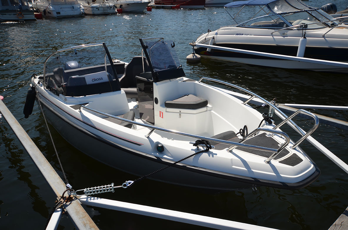 Yamarin Cross 54 BR | Skipperi