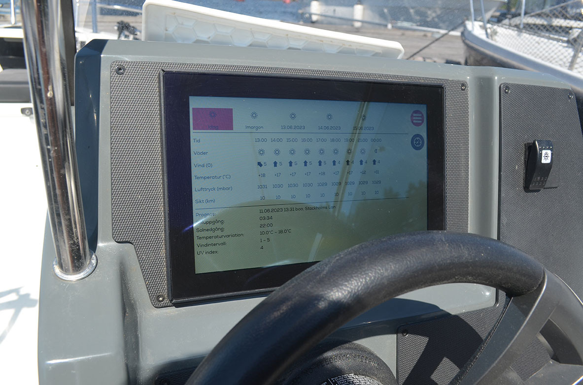 Yamarin Cross 54 BR | Skipperi