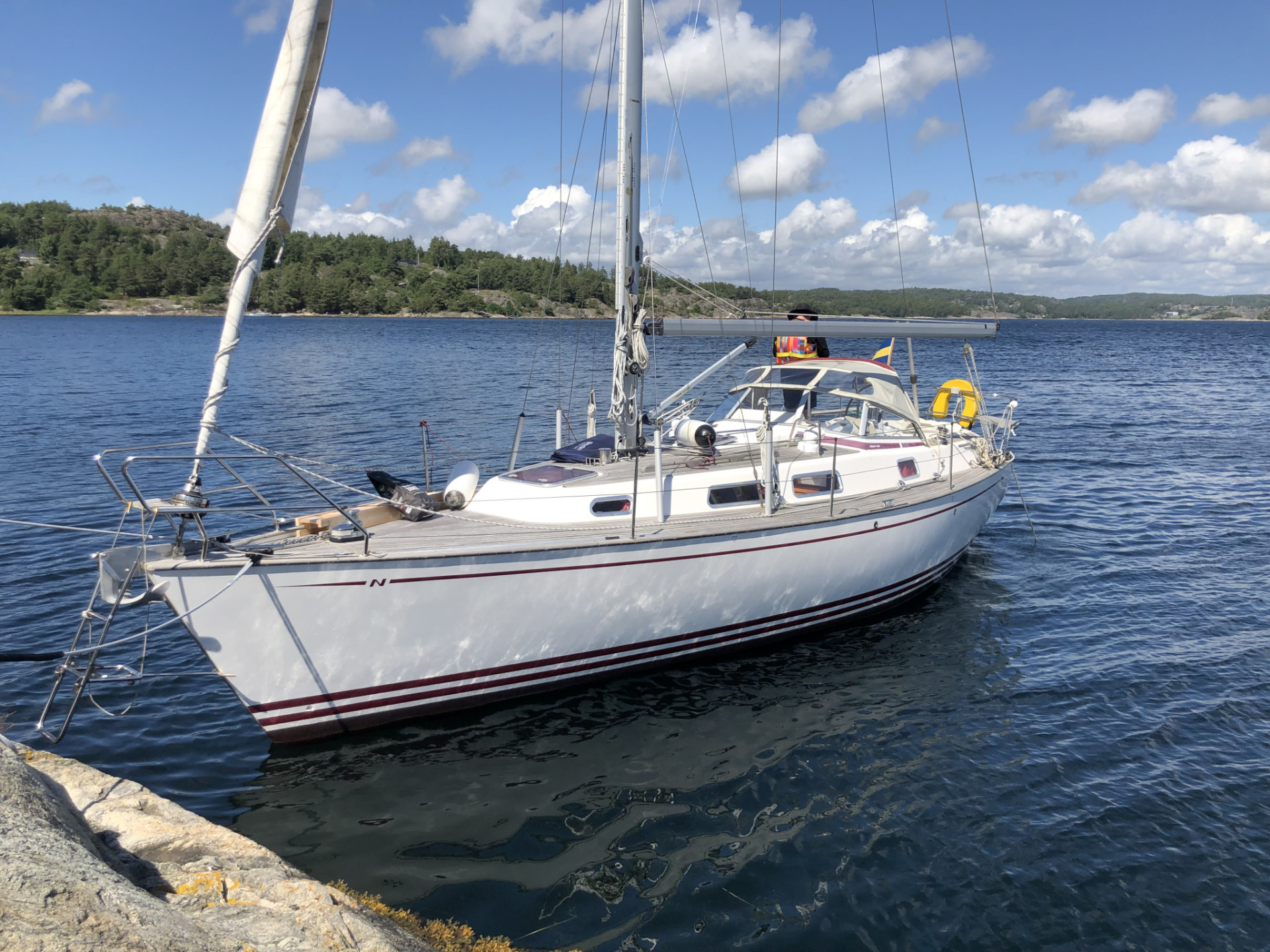 Najad 332 | Skipperi