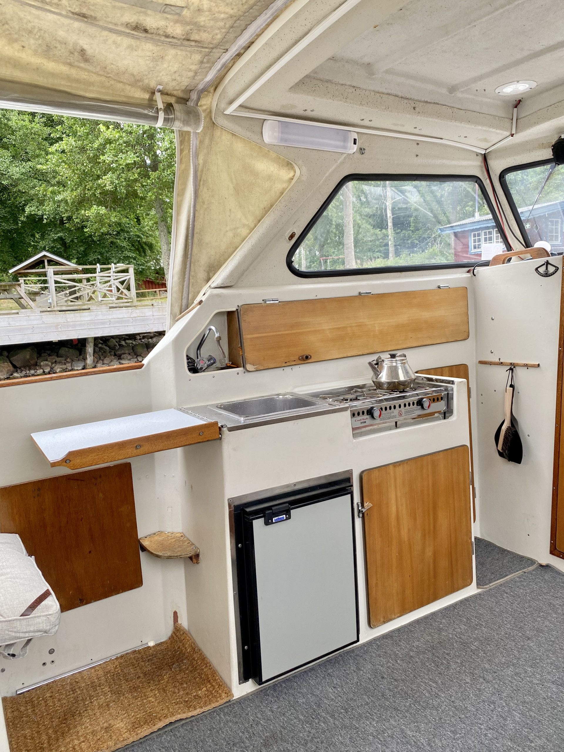 Saga 27 Eldriven | Skipperi