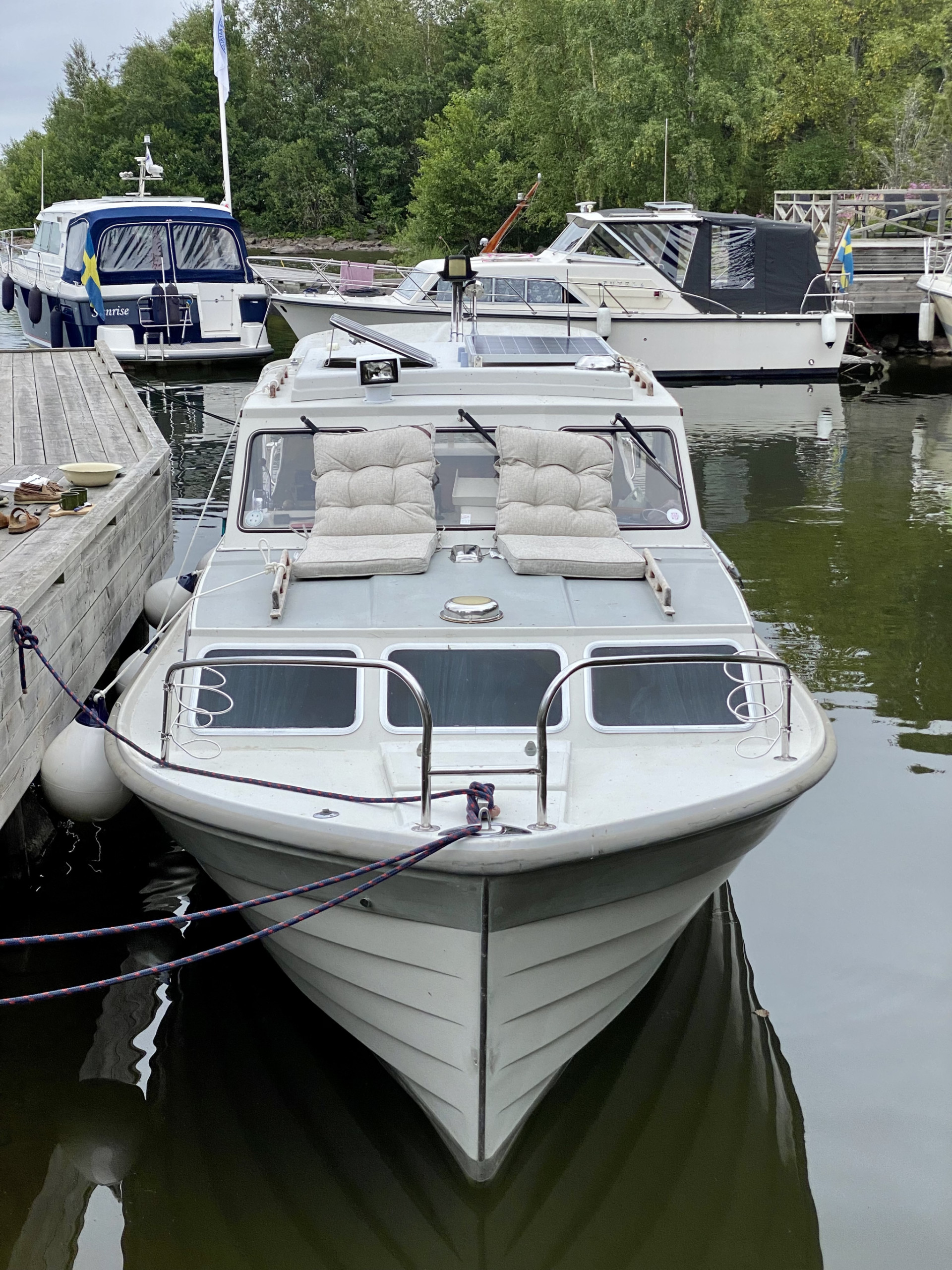 Saga 27 Eldriven | Skipperi