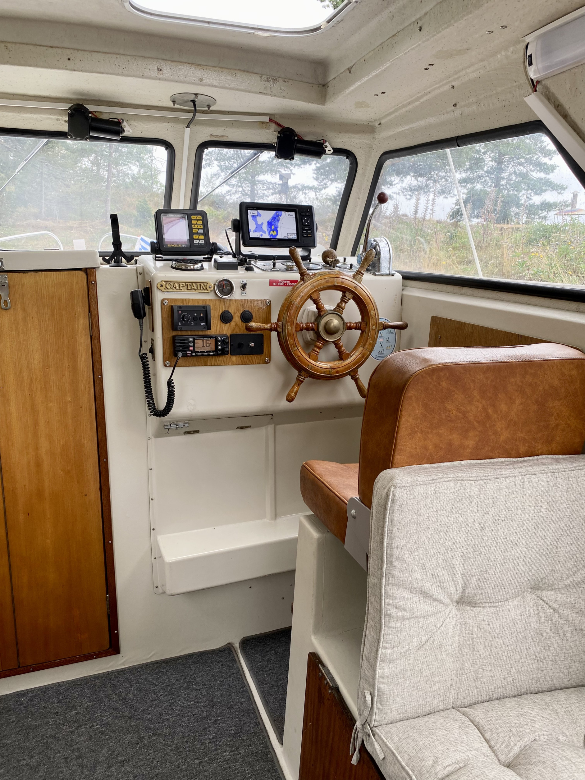 Saga 27 Eldriven | Skipperi