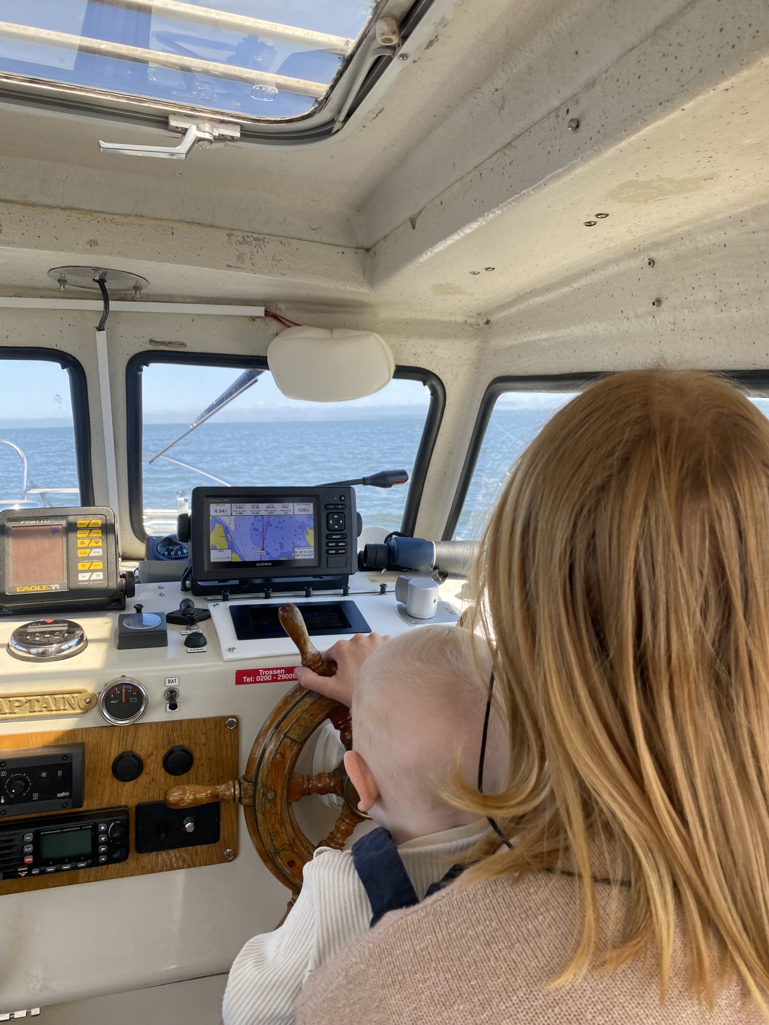 Saga 27 Eldriven | Skipperi