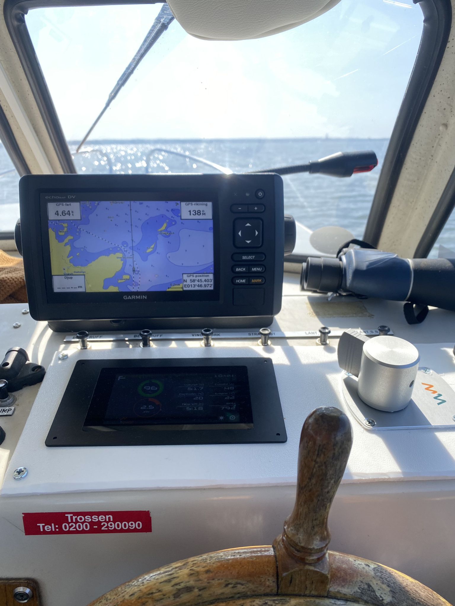 Saga 27 Eldriven | Skipperi