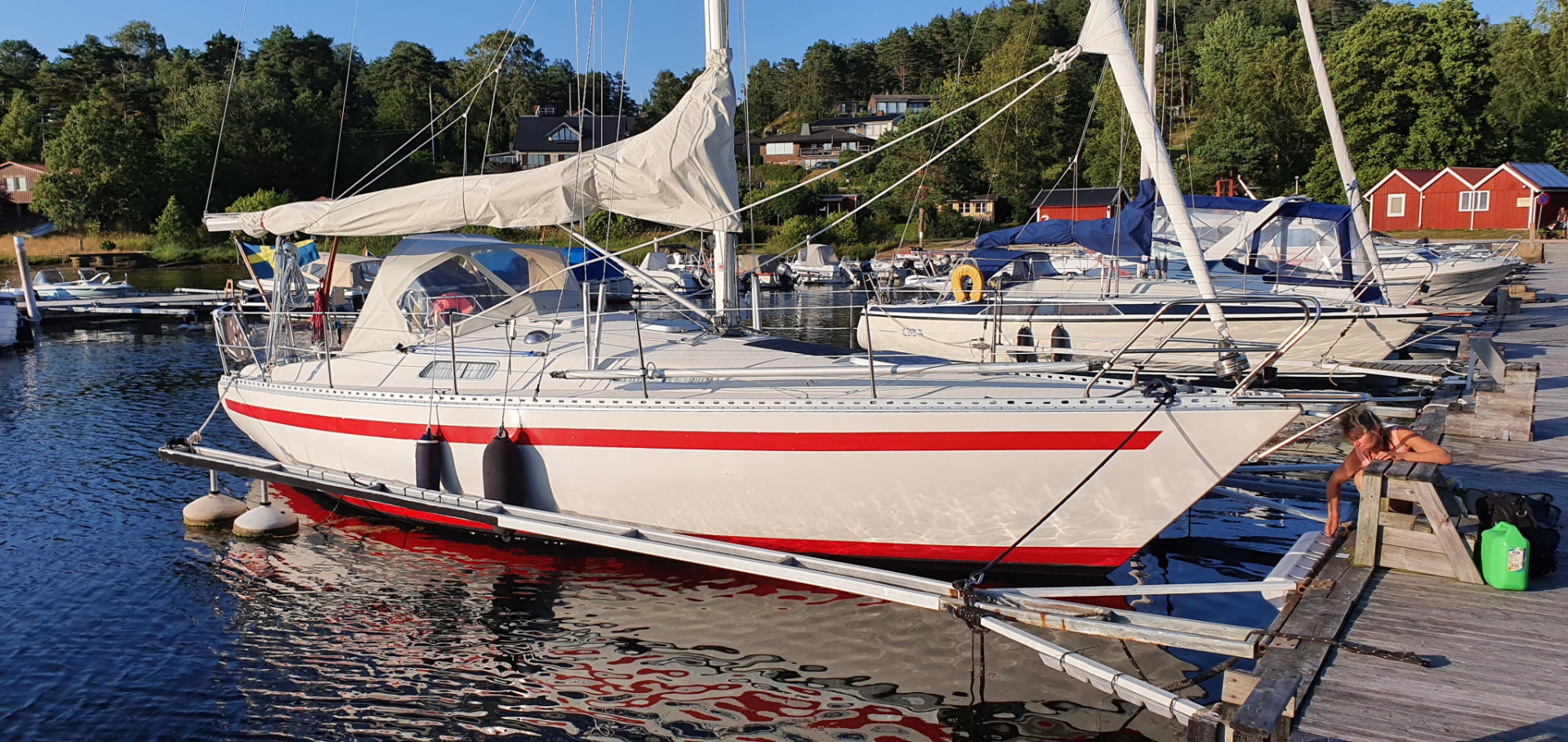 Comfortina 32 | Skipperi