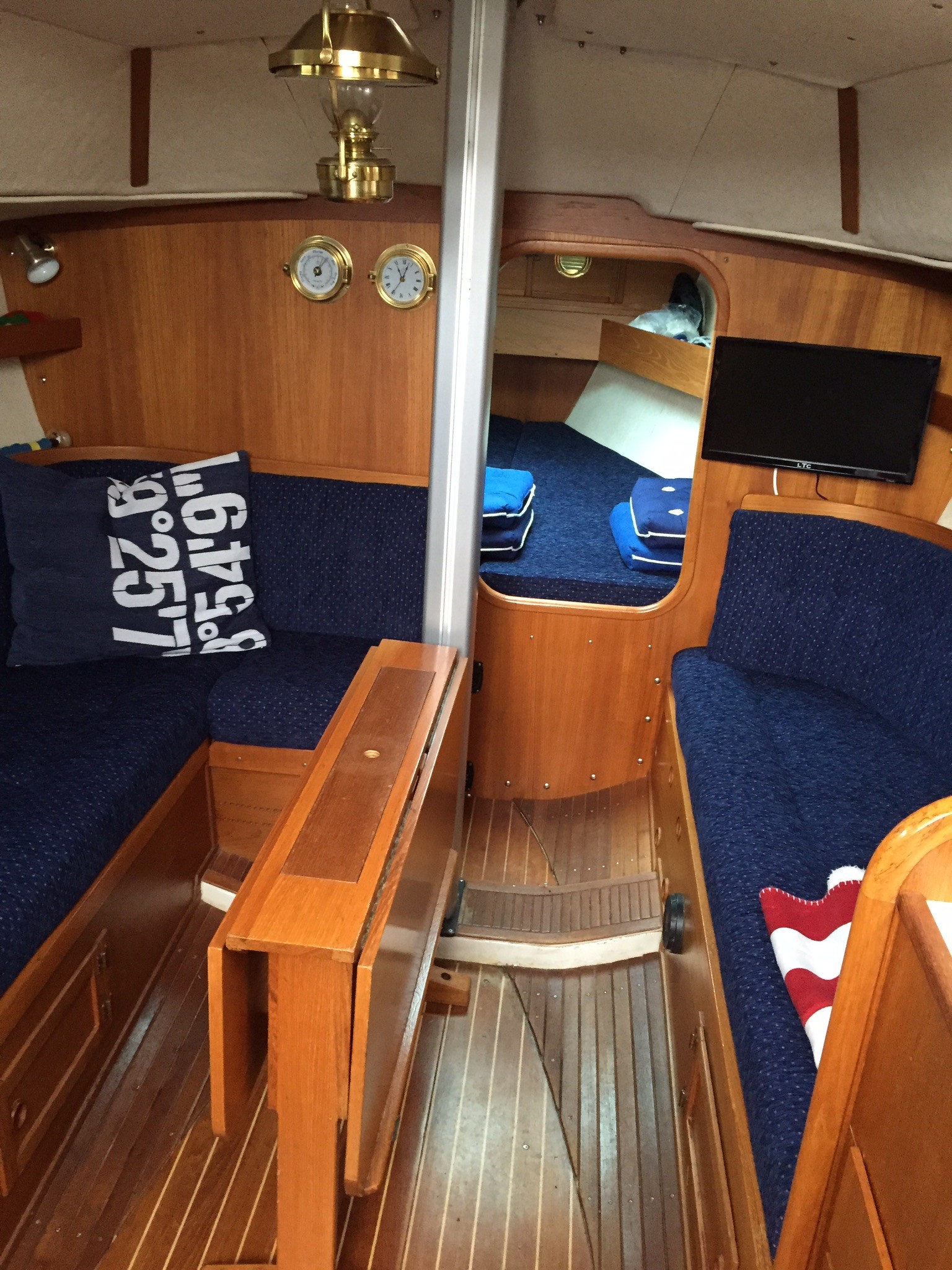 Albin Alpha | Skipperi