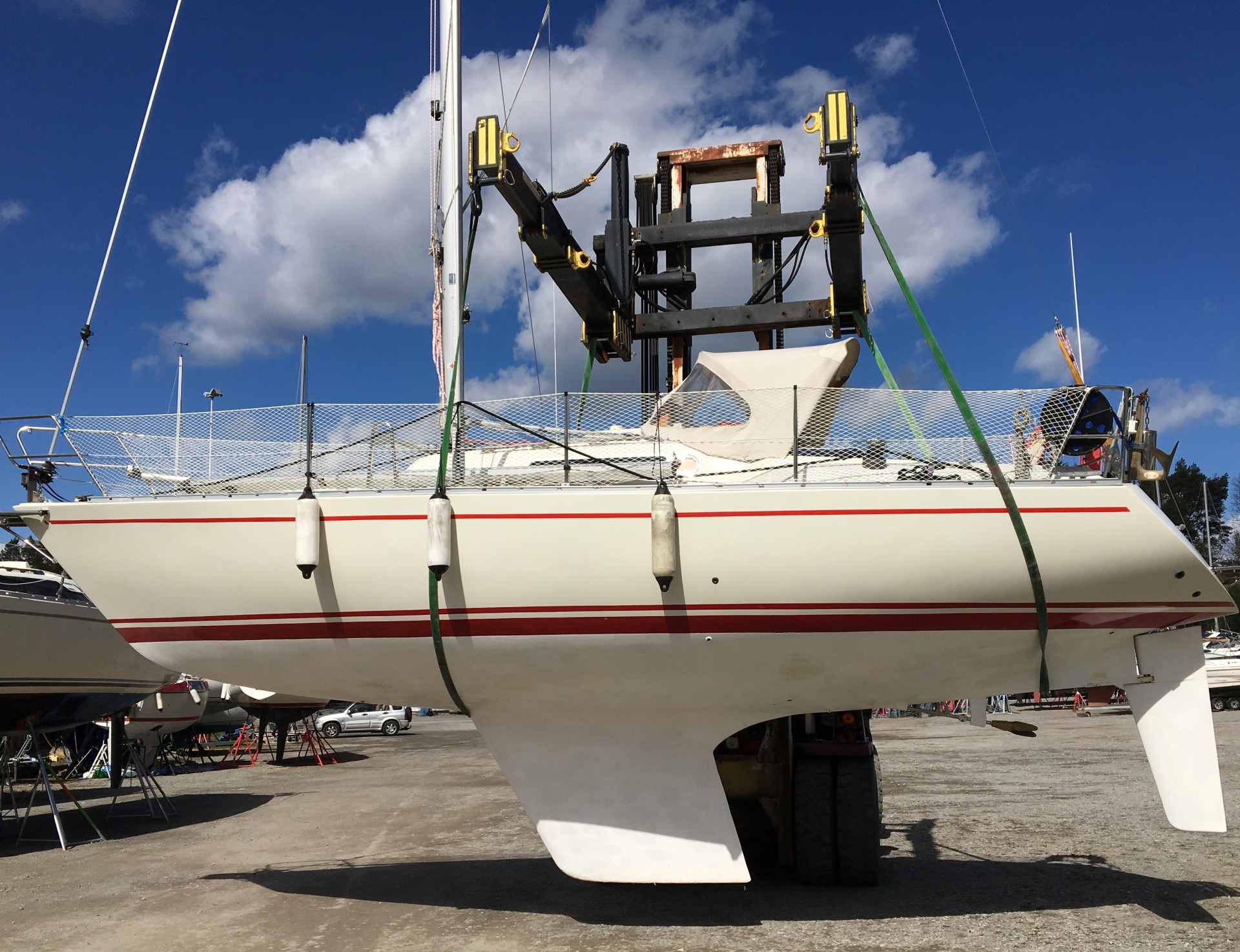 Albin Alpha | Skipperi