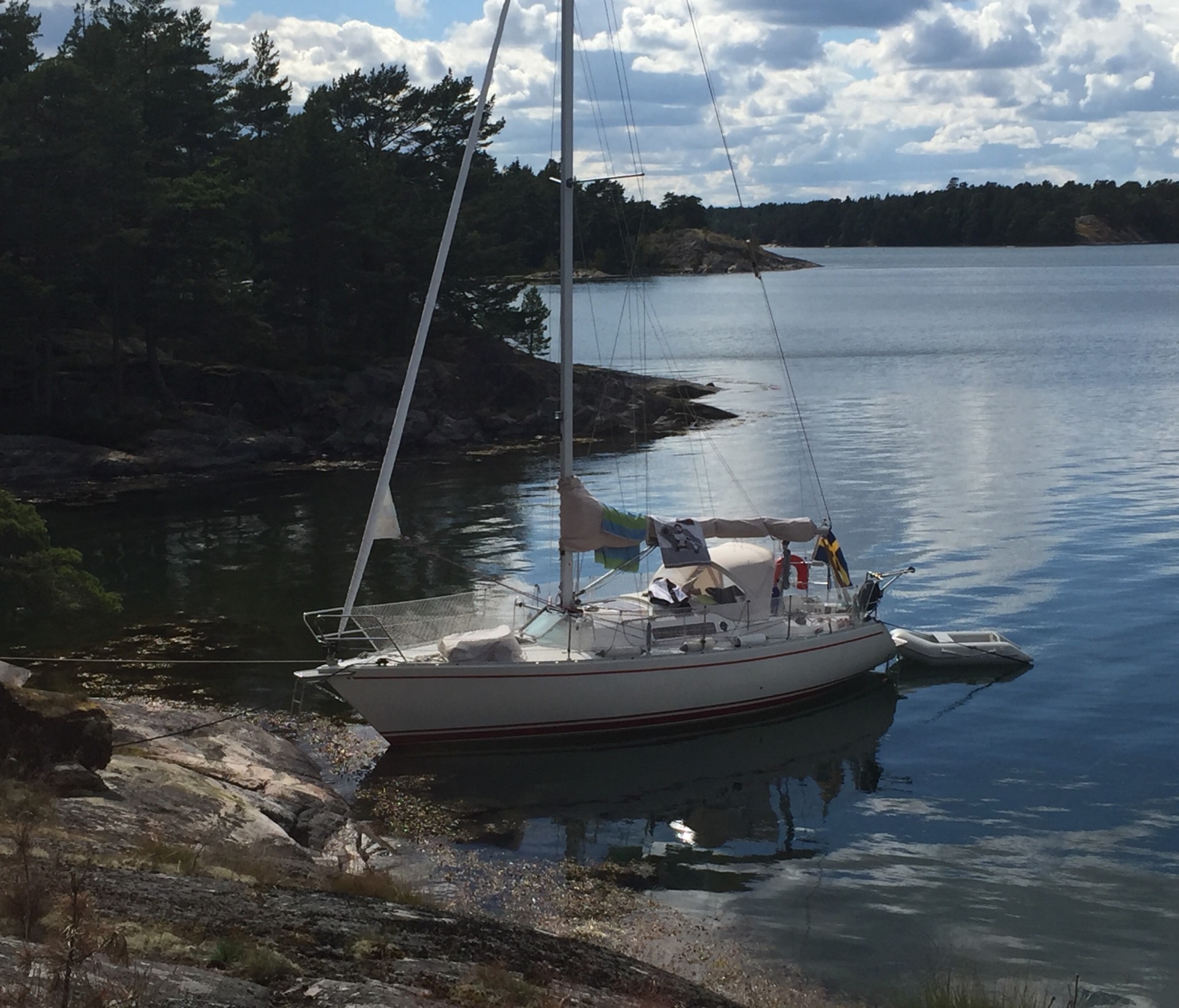 Albin Alpha | Skipperi